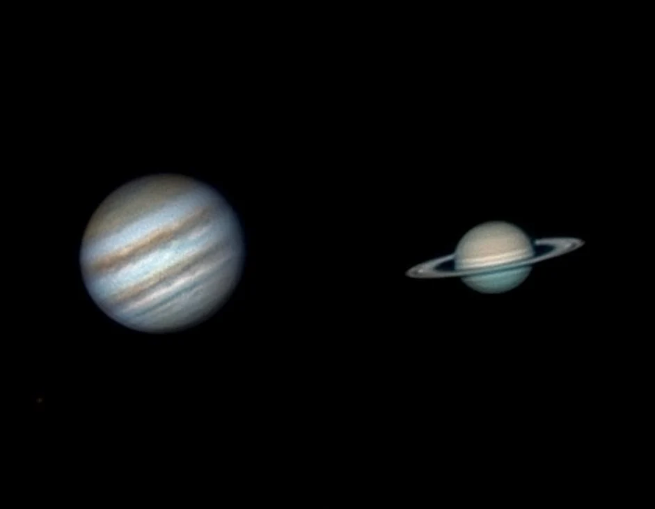 My best shots of Jupiter and Saturn! | Scrolller