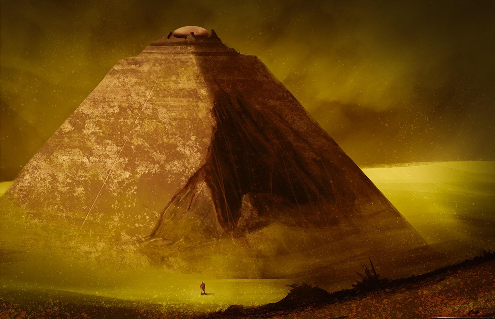 Ruins, by me. | Scrolller