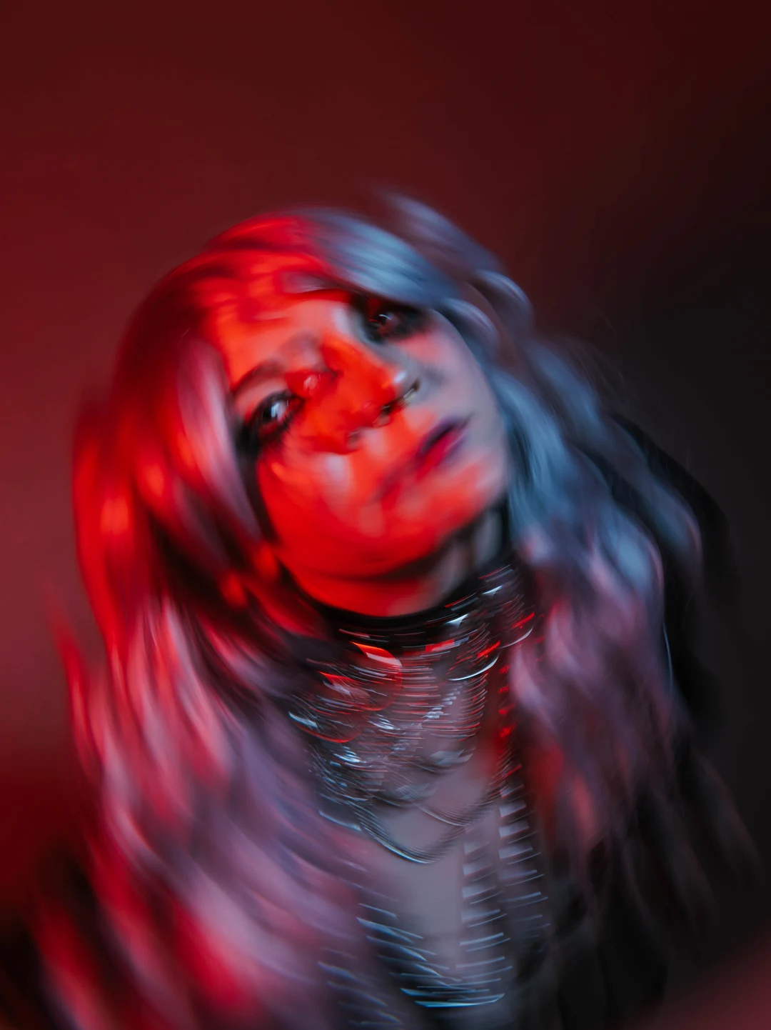 Long exposure self portrait [Canon R8, f/5 6, 1/10 sec, 200 iso, 24-70mm] | Scrolller