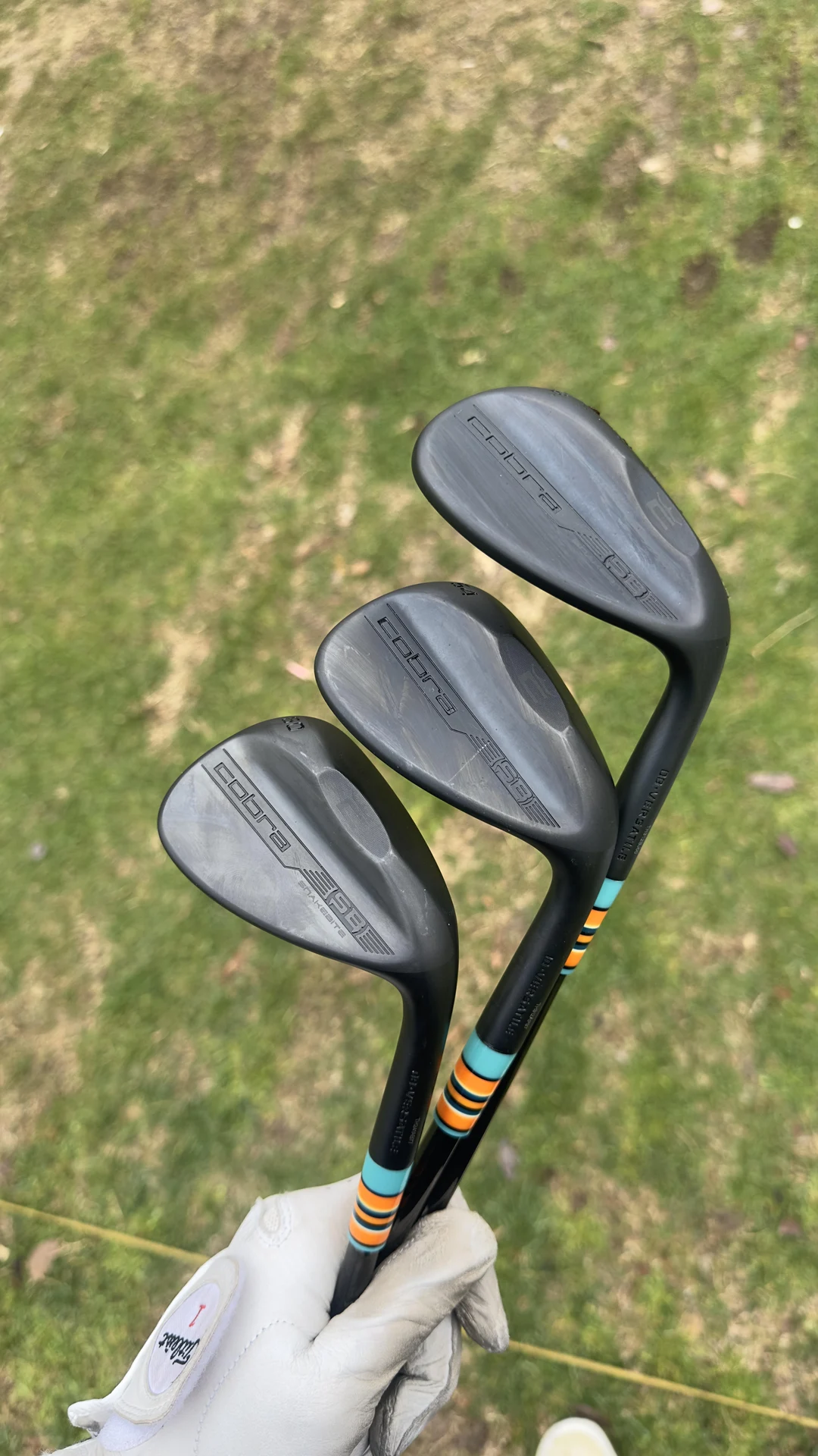 Some guys wife started dating the club pro so I bought new wedges | Scrolller