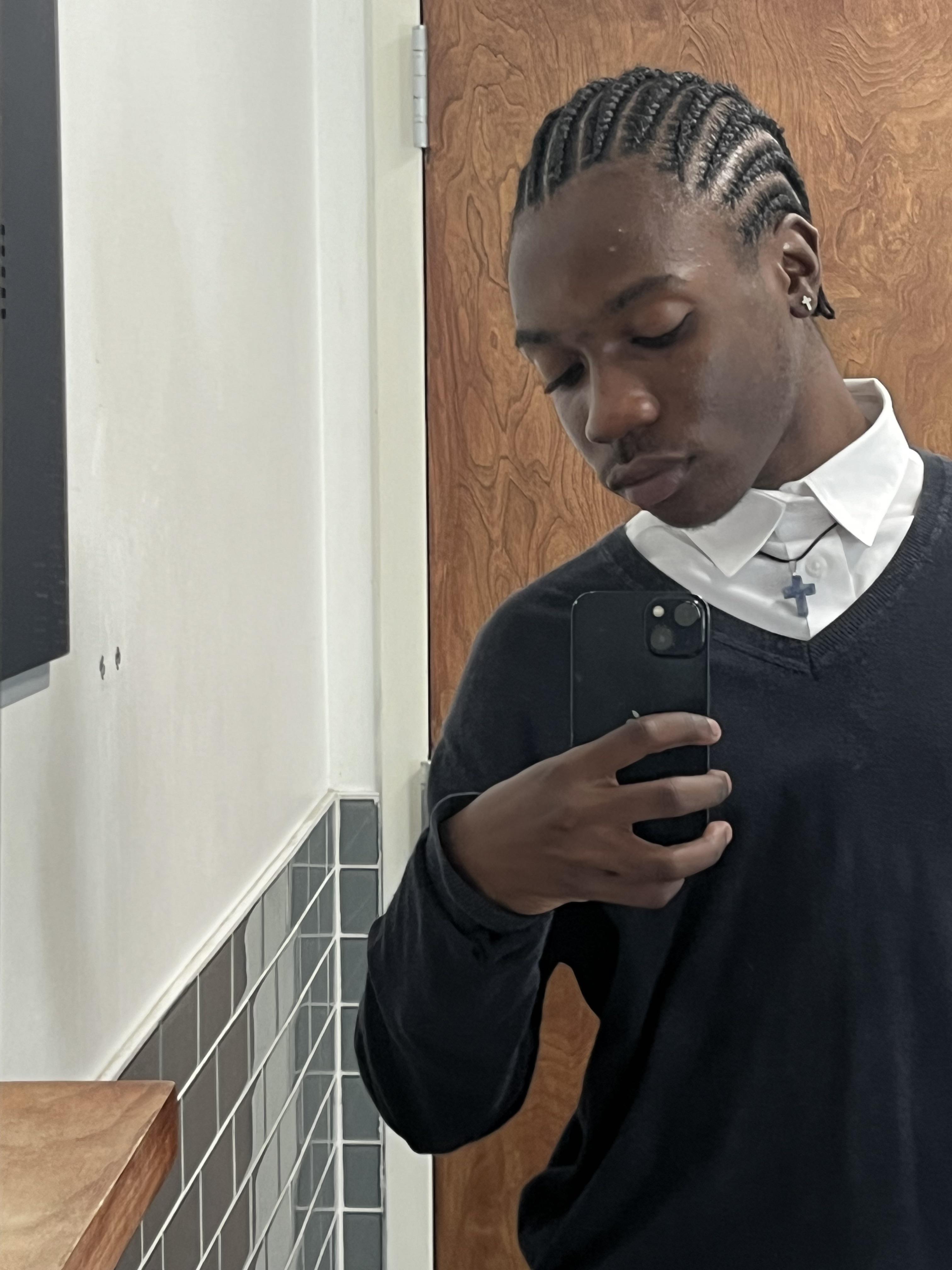 Finally got the cornrows, 6 months into my hair growing 🗣️🗣️ | Scrolller