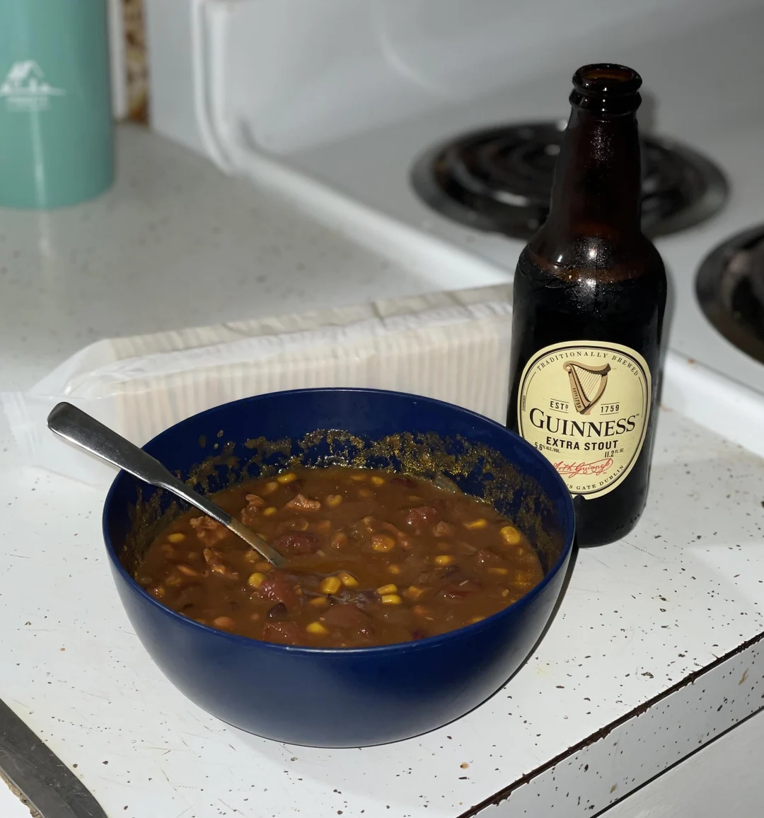 [homemade] chipotle chicken chili | Scrolller