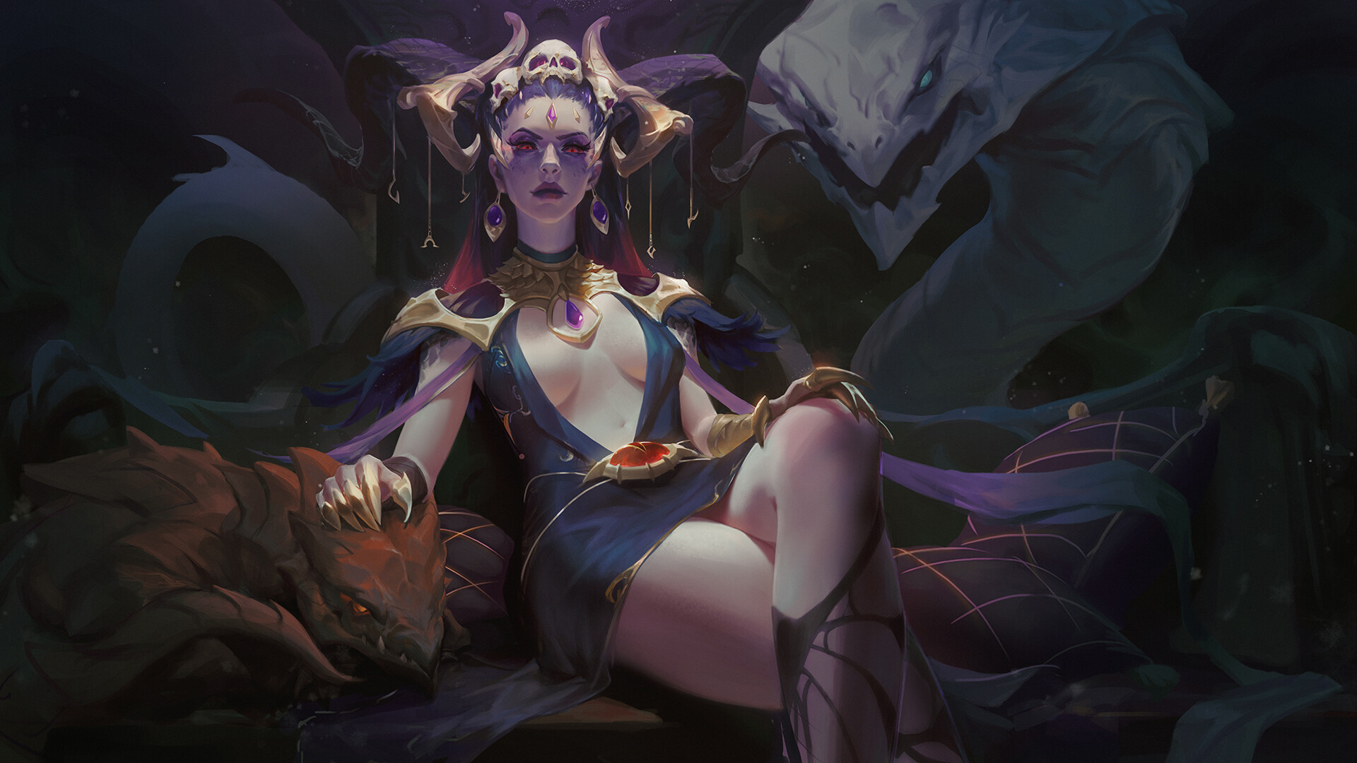 Mother of Dragons-Nyx by Zhong Yang | Scrolller