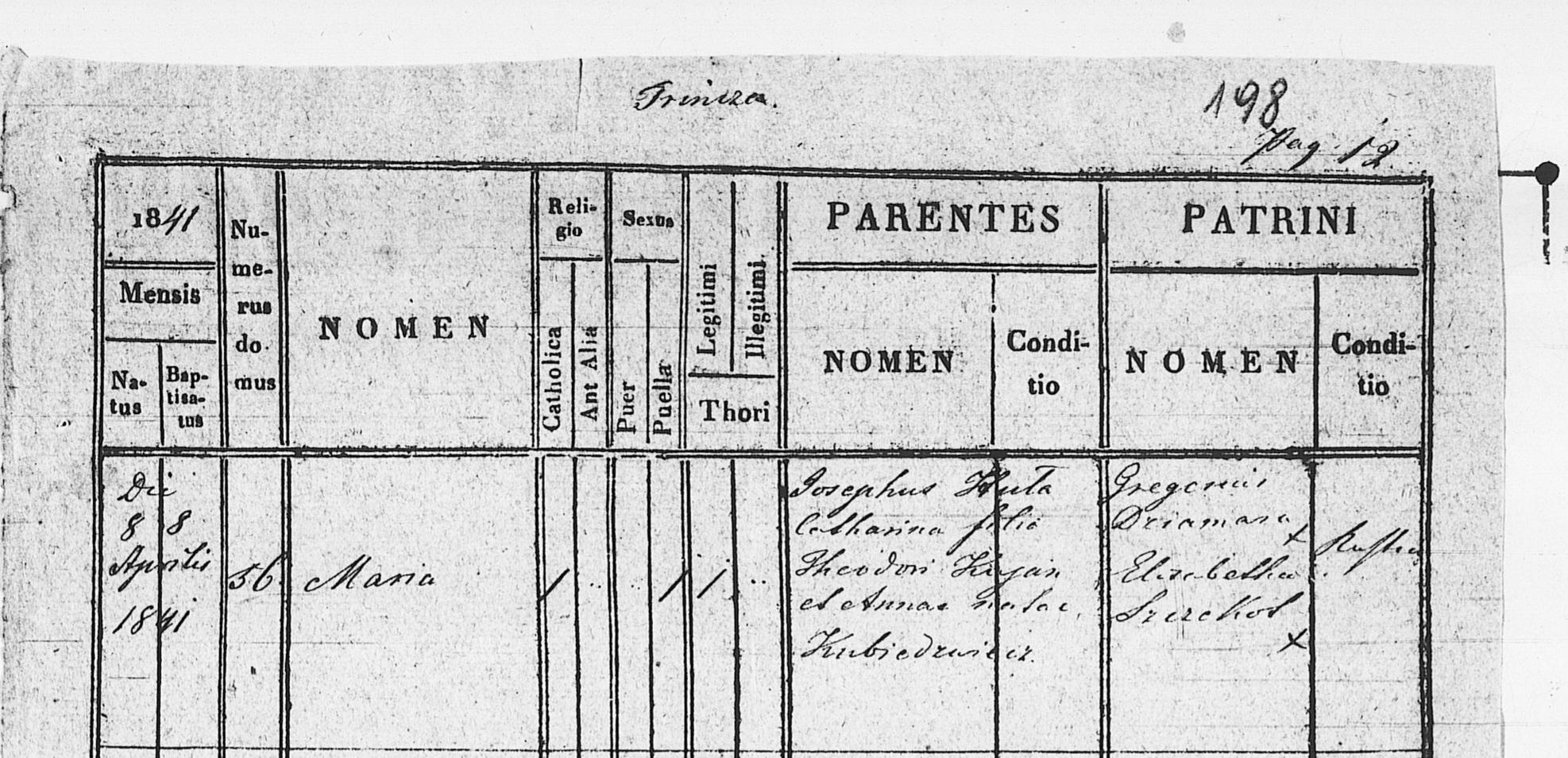 [Polish/Latin > English] help with names on old document | Scrolller