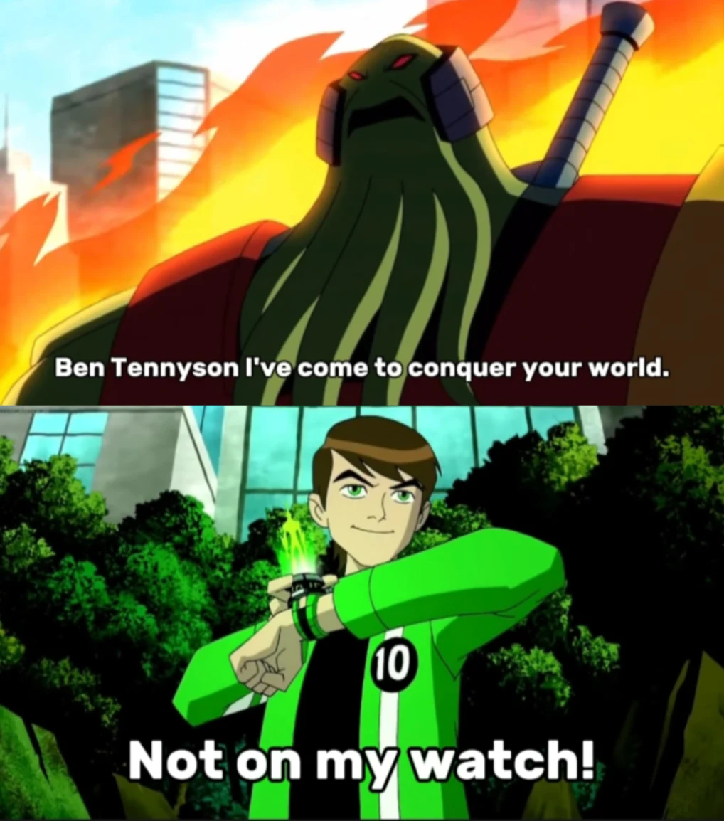 My catchphrase for Ben | Scrolller