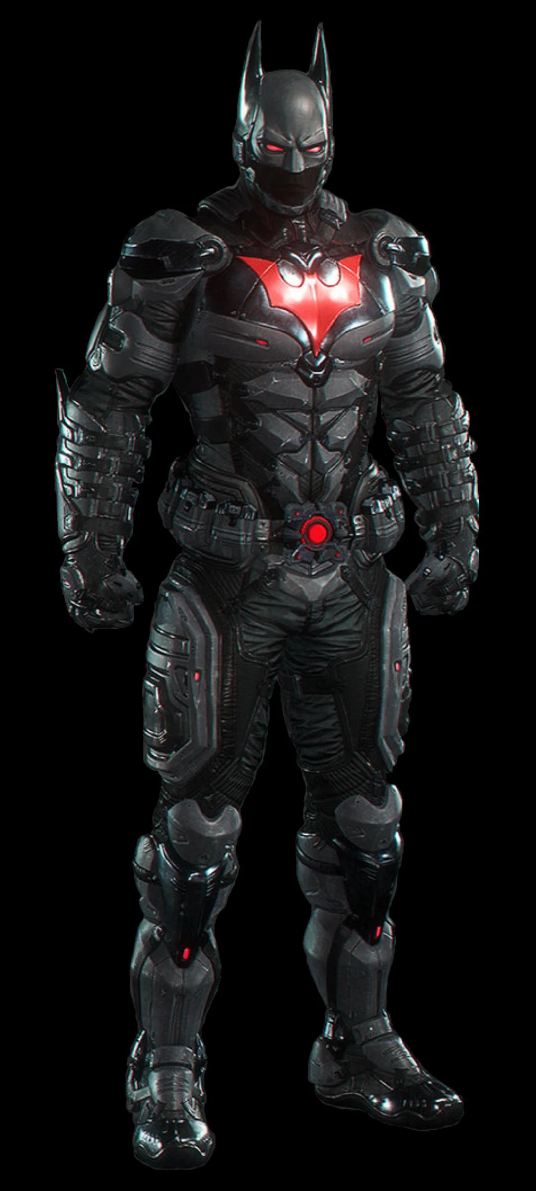 What are the suits in which Batman covers his mouth? | Scrolller