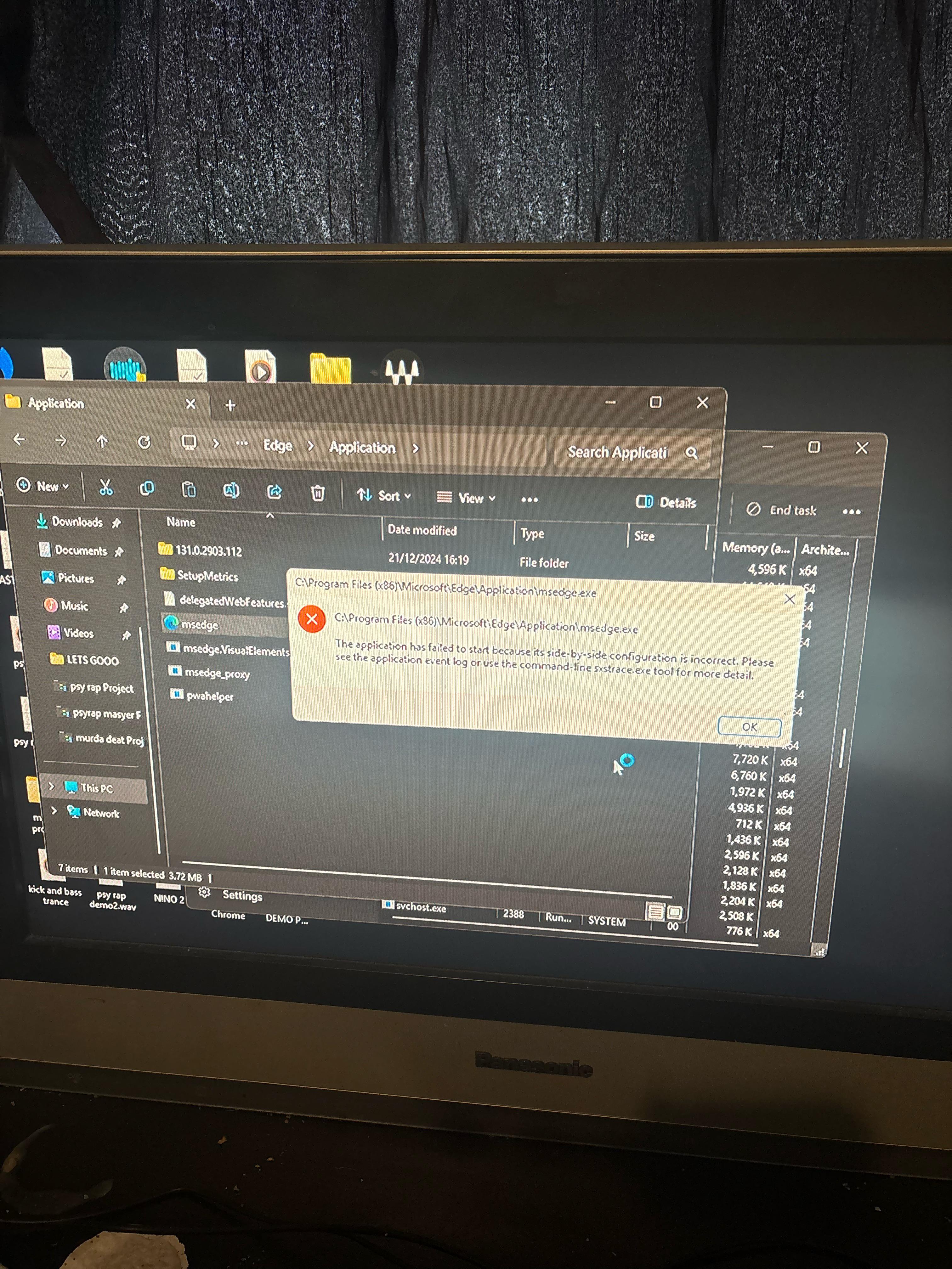 Unable to reinstall or open Microsoft Edge after uninstalling it ...