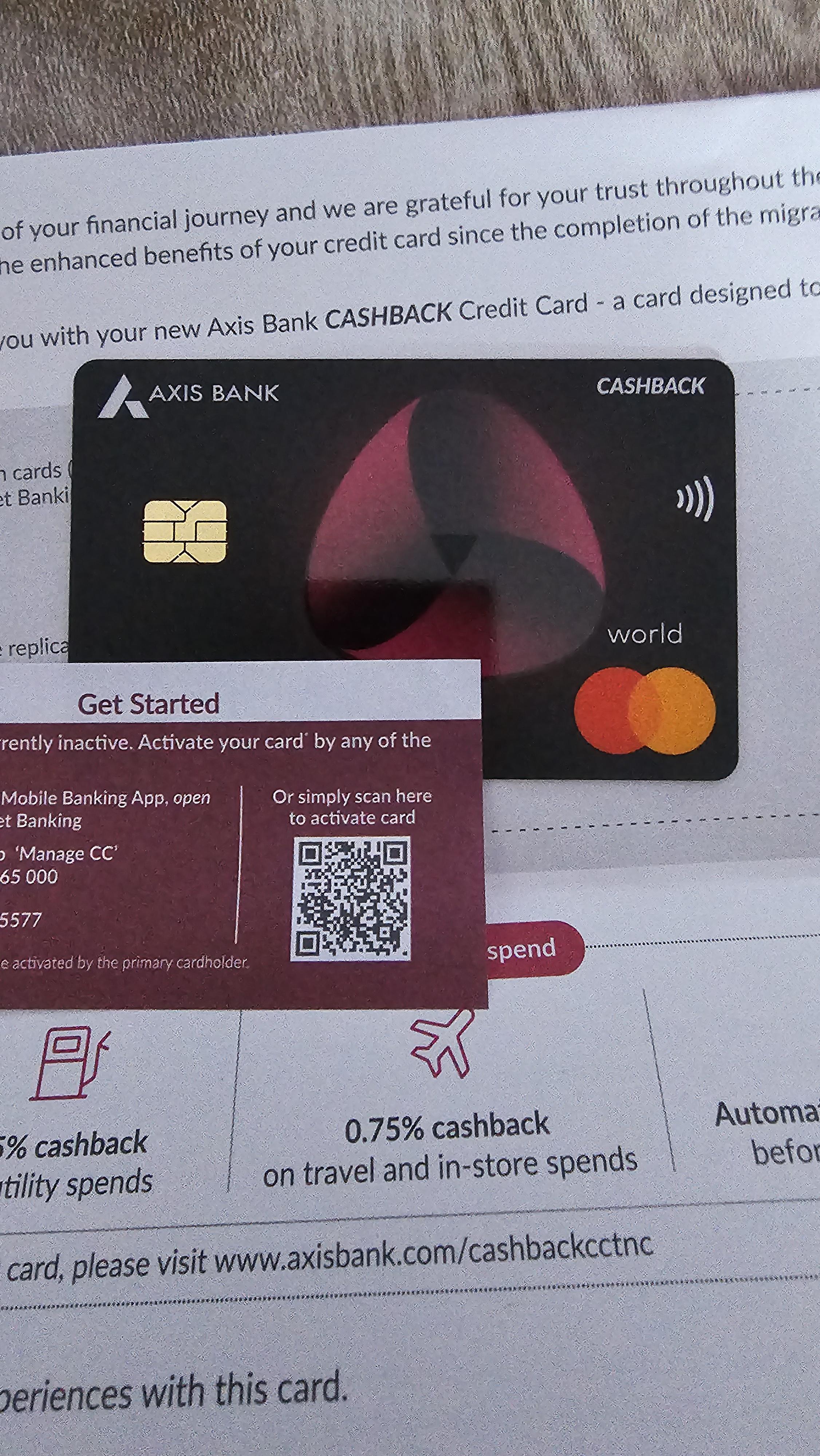 Citibank to Axis cards | Scrolller