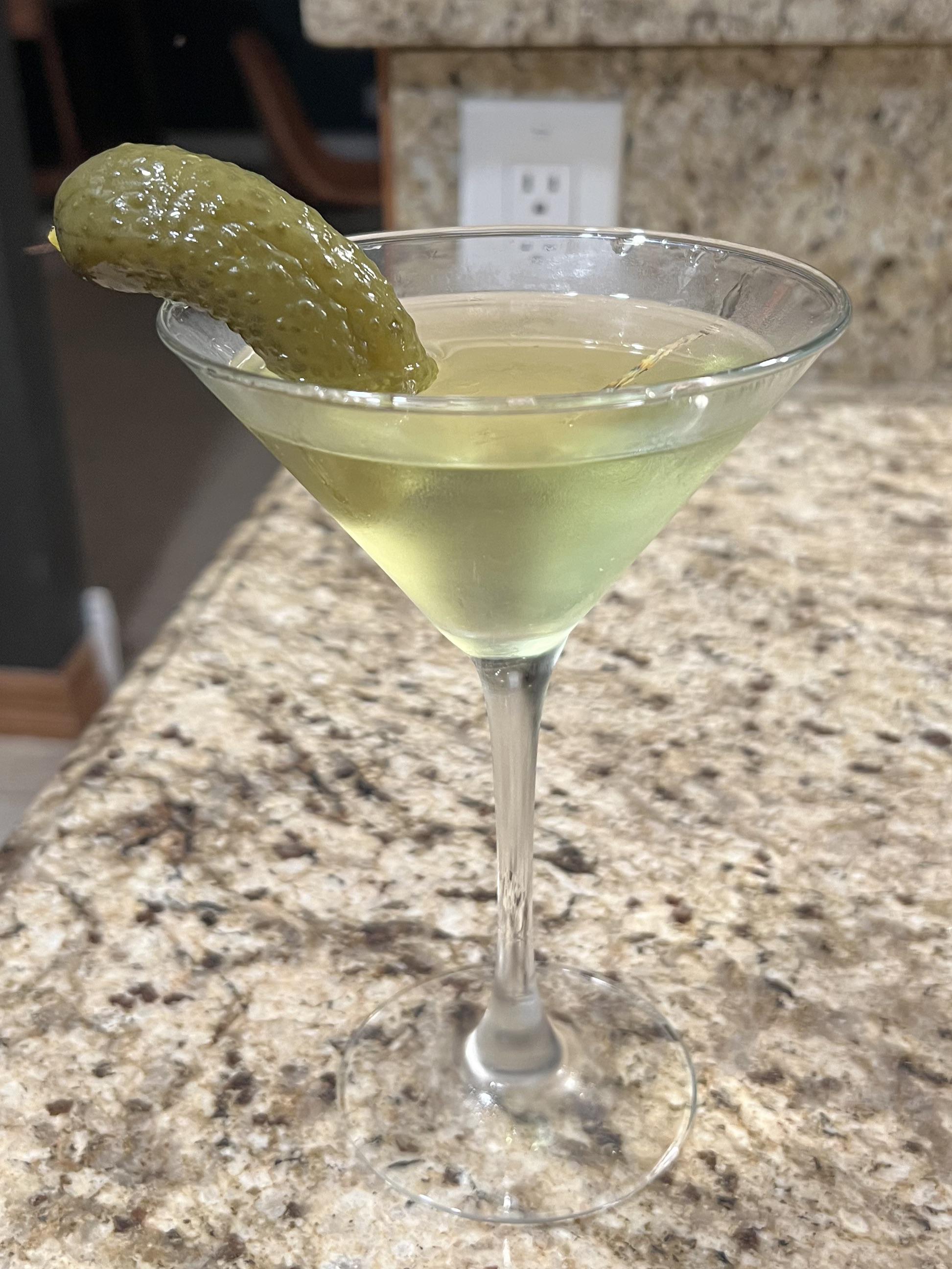 You guys ever have a Pickle Martini? | Scrolller