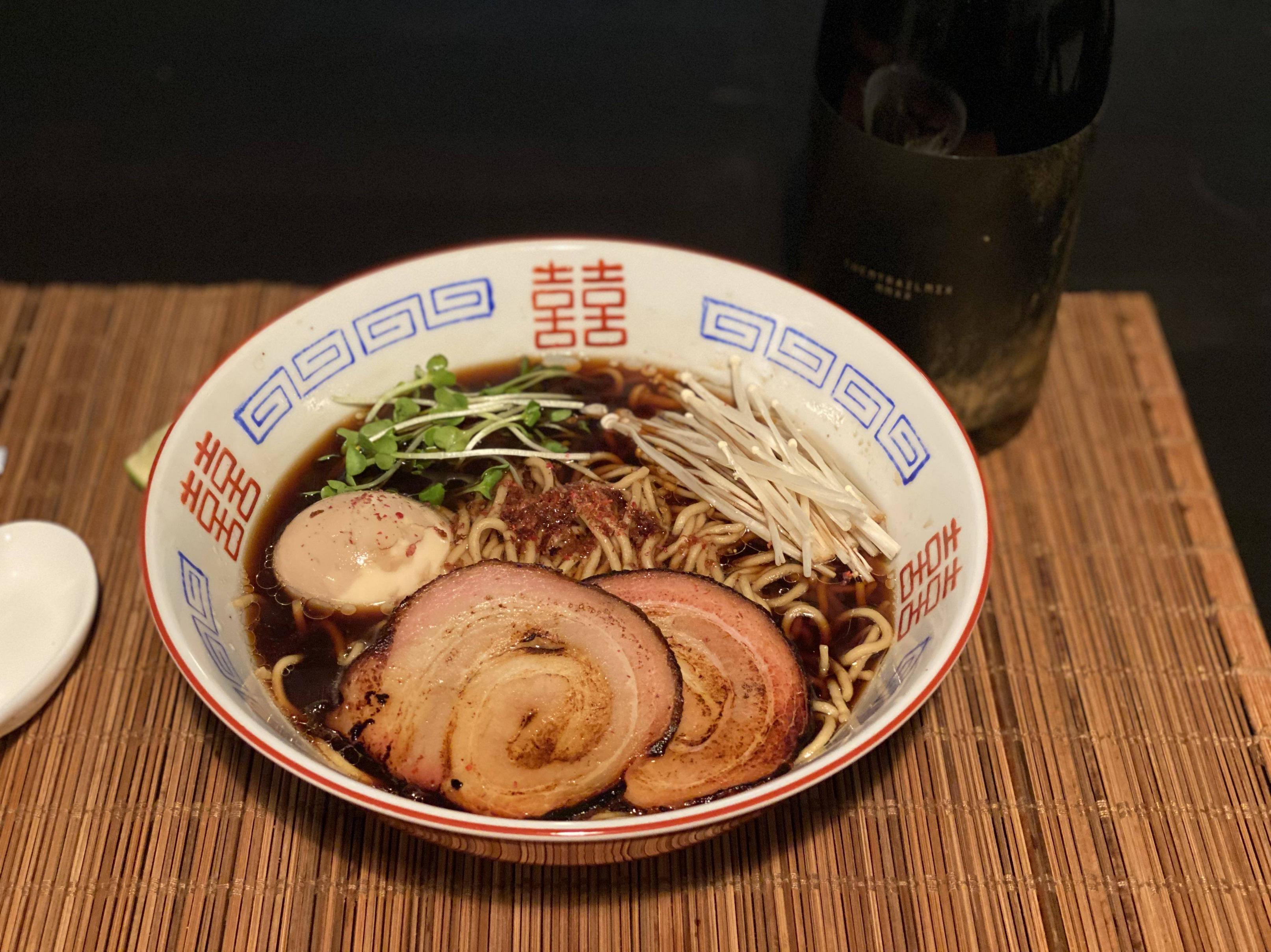Stout Reduction Shio Ramen | Scrolller