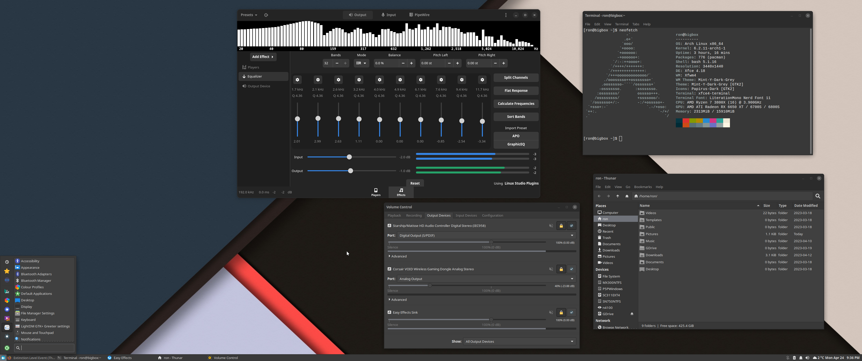 [Xfce] Arch, whatever. | Scrolller