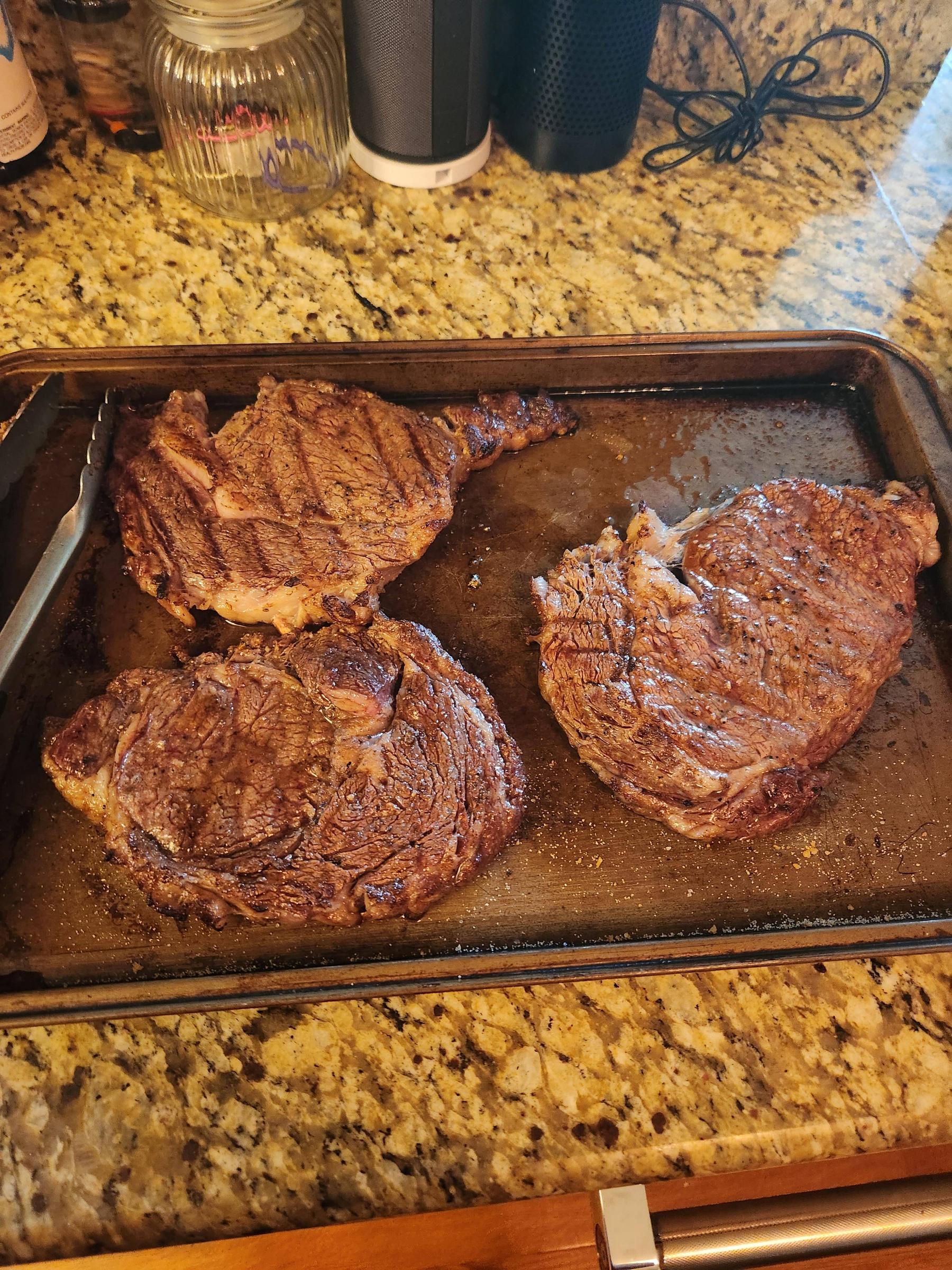 [Homemade] Ribeye Steaks | Scrolller