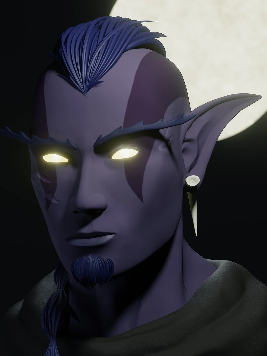 [OC] Render of my night elf boy | Scrolller