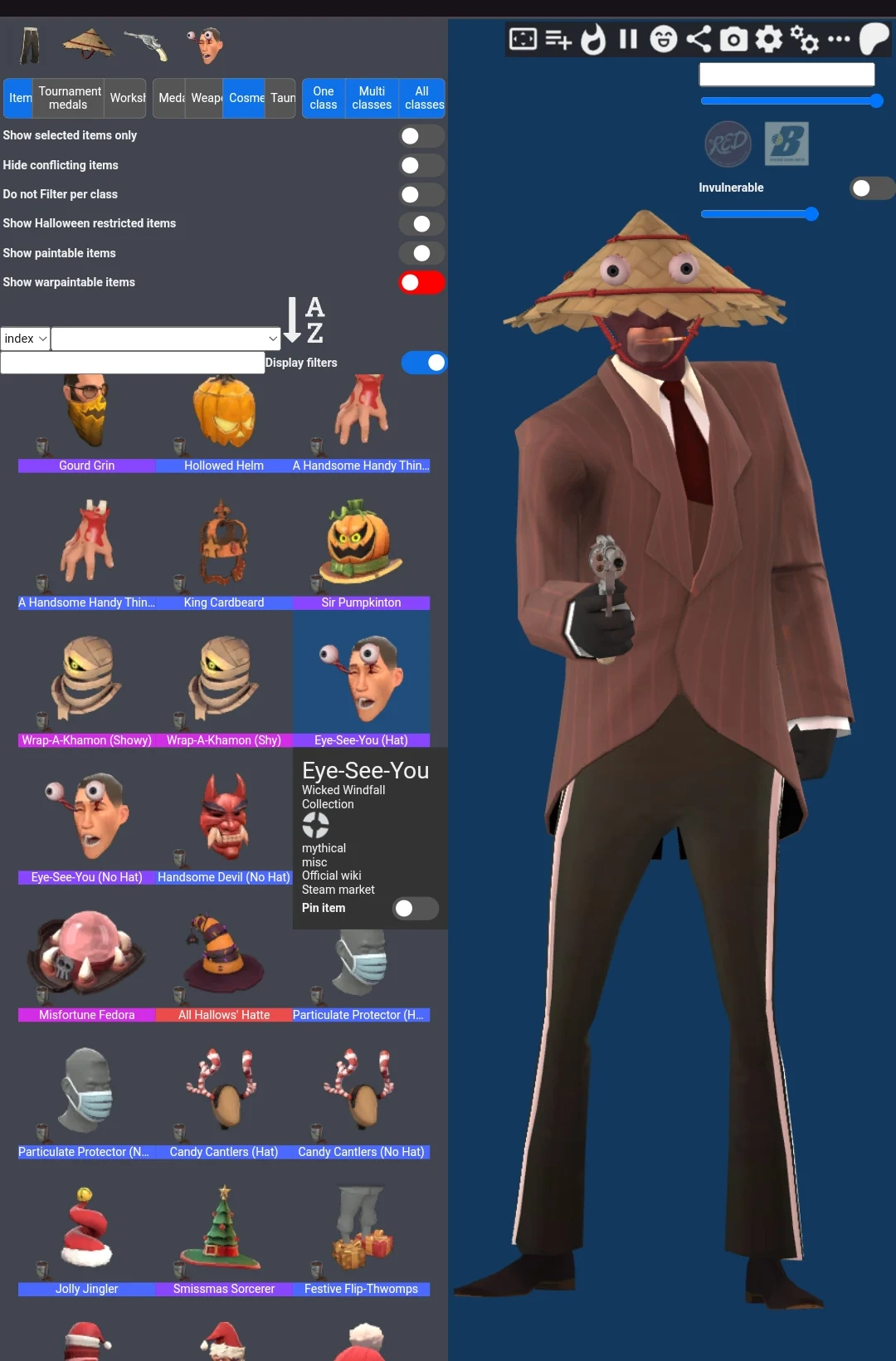 My dream tf2 loadout | Scrolller