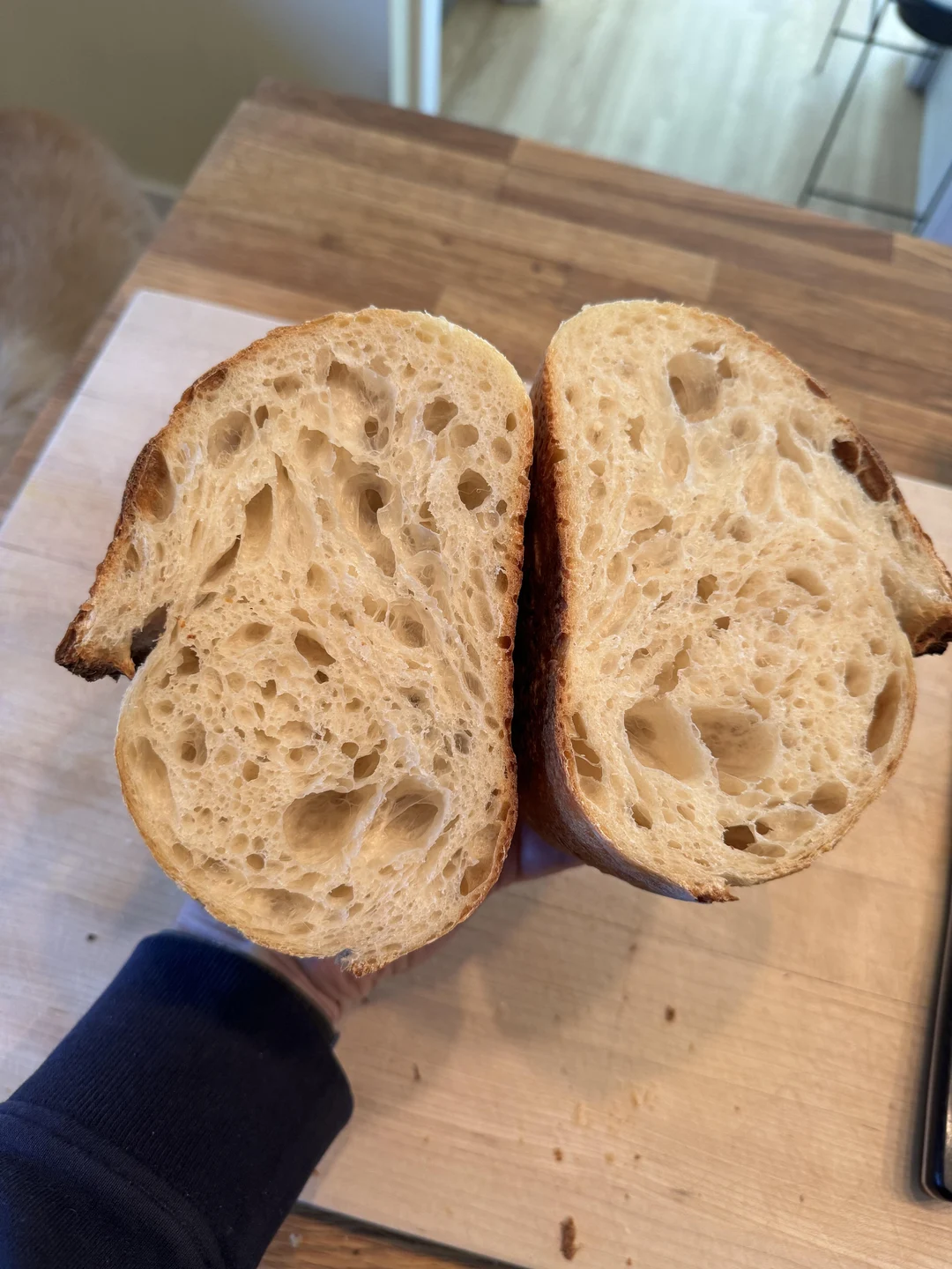 Honest opinions on this crumb? | Scrolller
