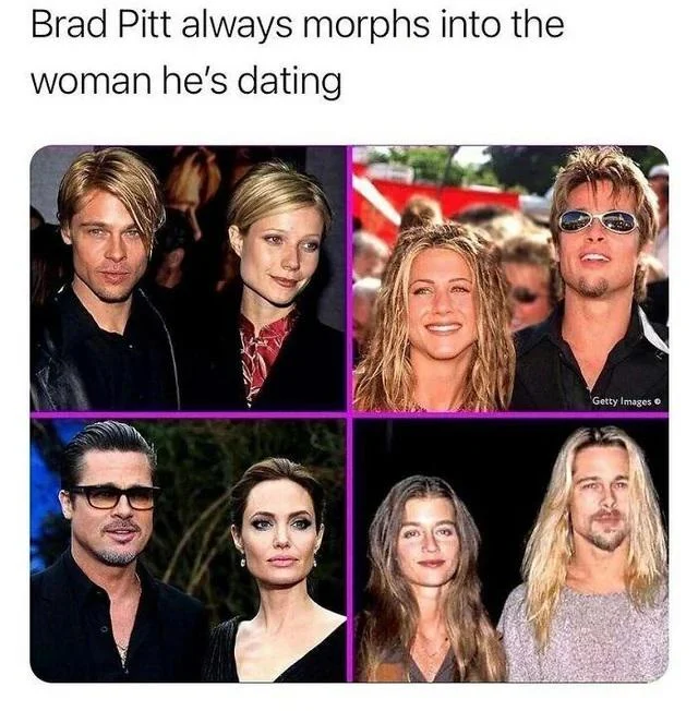 Holup, Brad Pitt...! | Scrolller