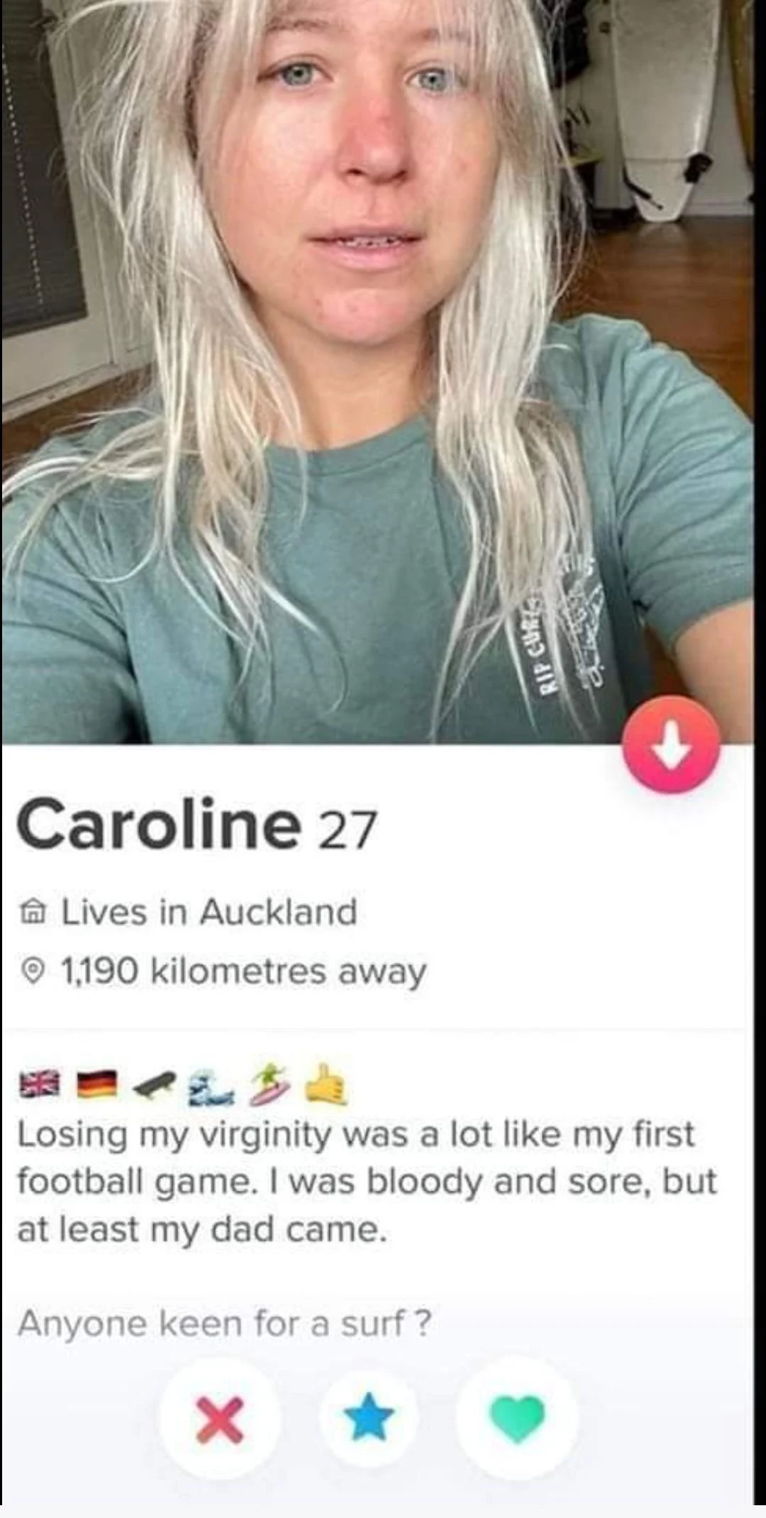 I'm done with tinder.... | Scrolller