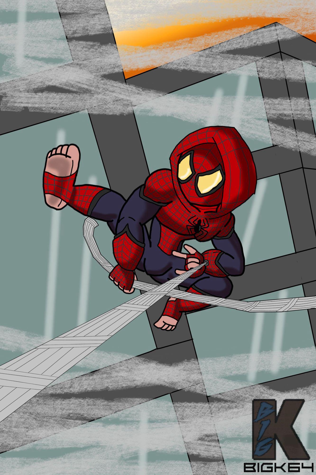 Marvel Age: Web of Spider-Man | Scrolller