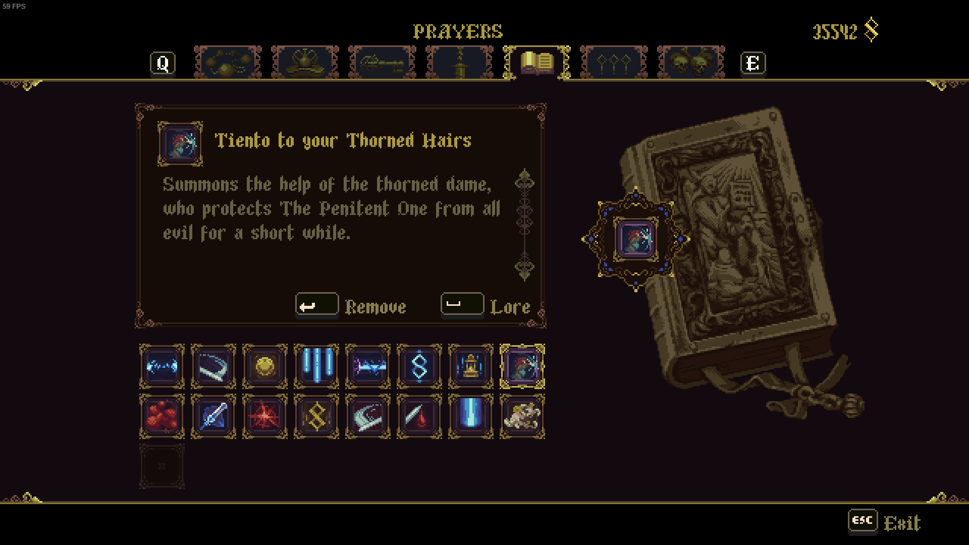 Hands down best prayer in blasphemous 1 | Scrolller