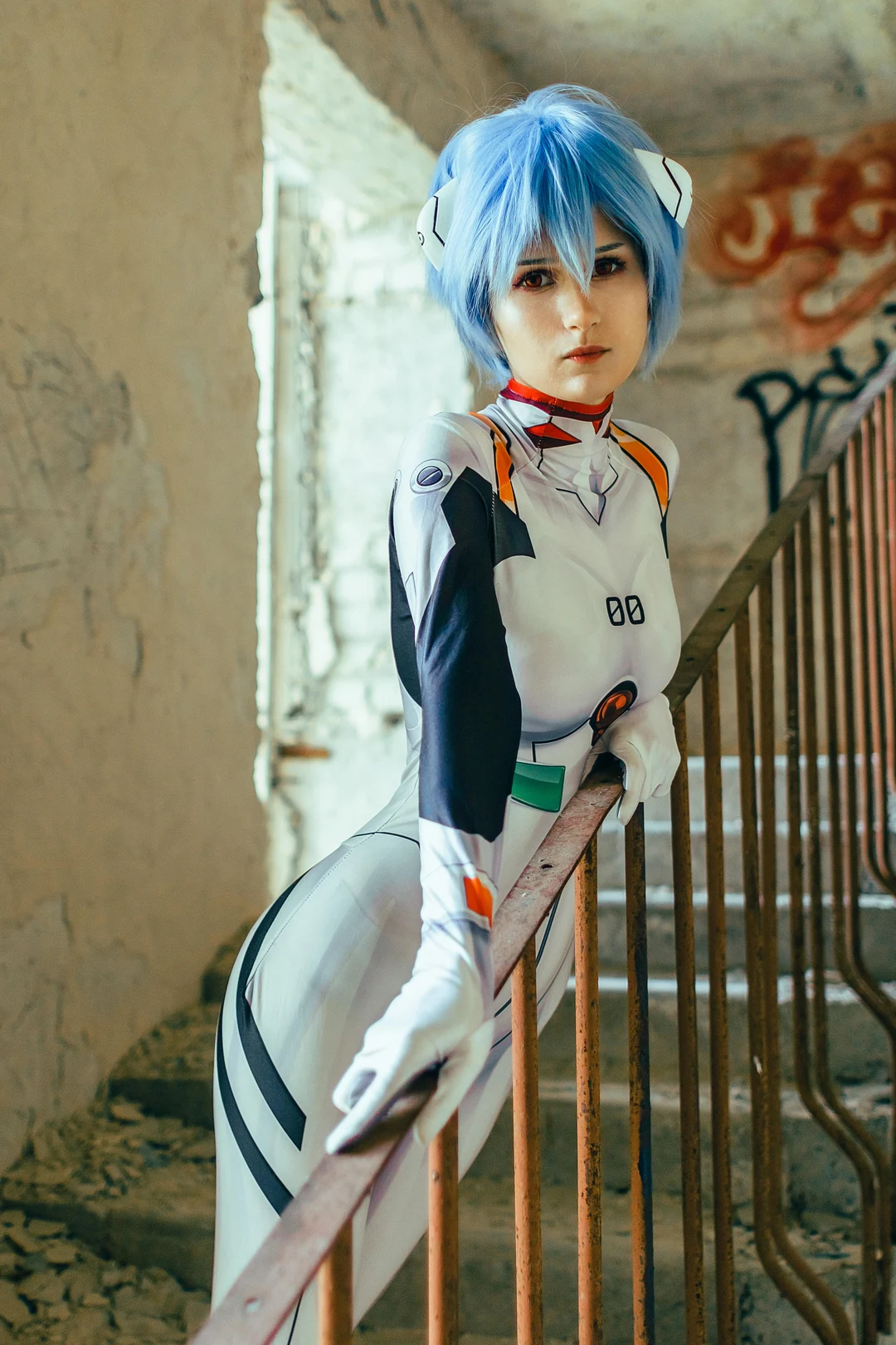 Ayanami Rei cosplay by emily_skariani | Scrolller