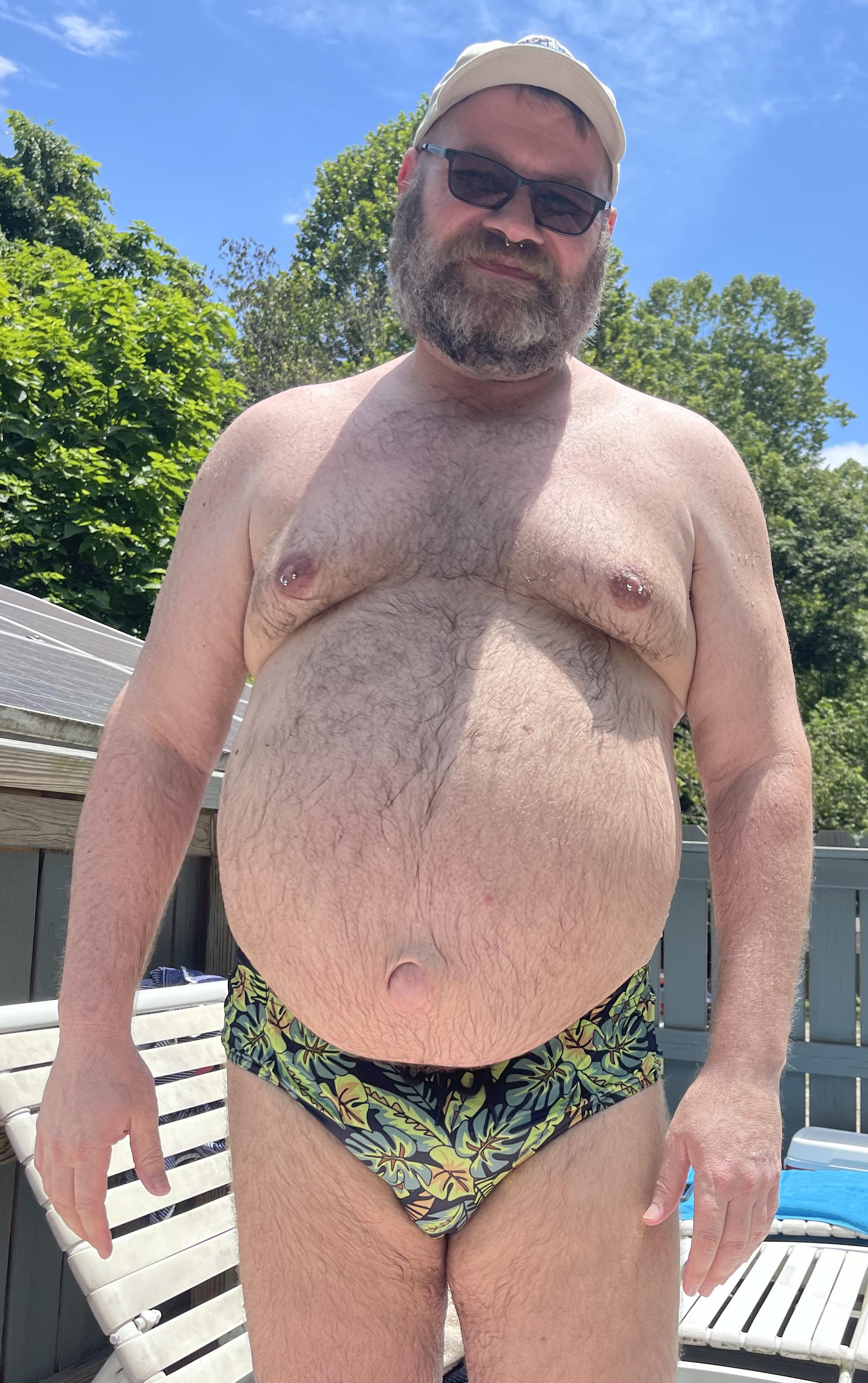 Went to a gay clothing optional resort Saturday. | Scrolller