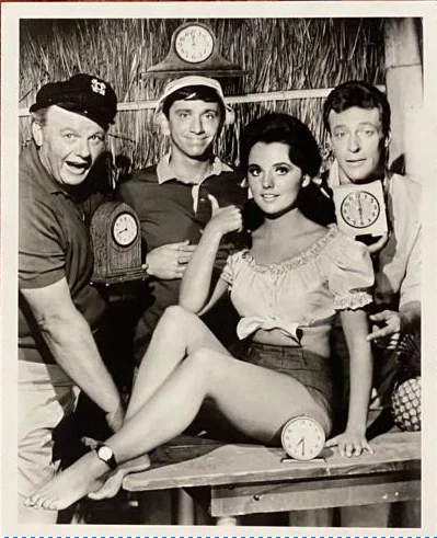 Gilligan's Island (partial) Cast Photo (1965) | Scrolller
