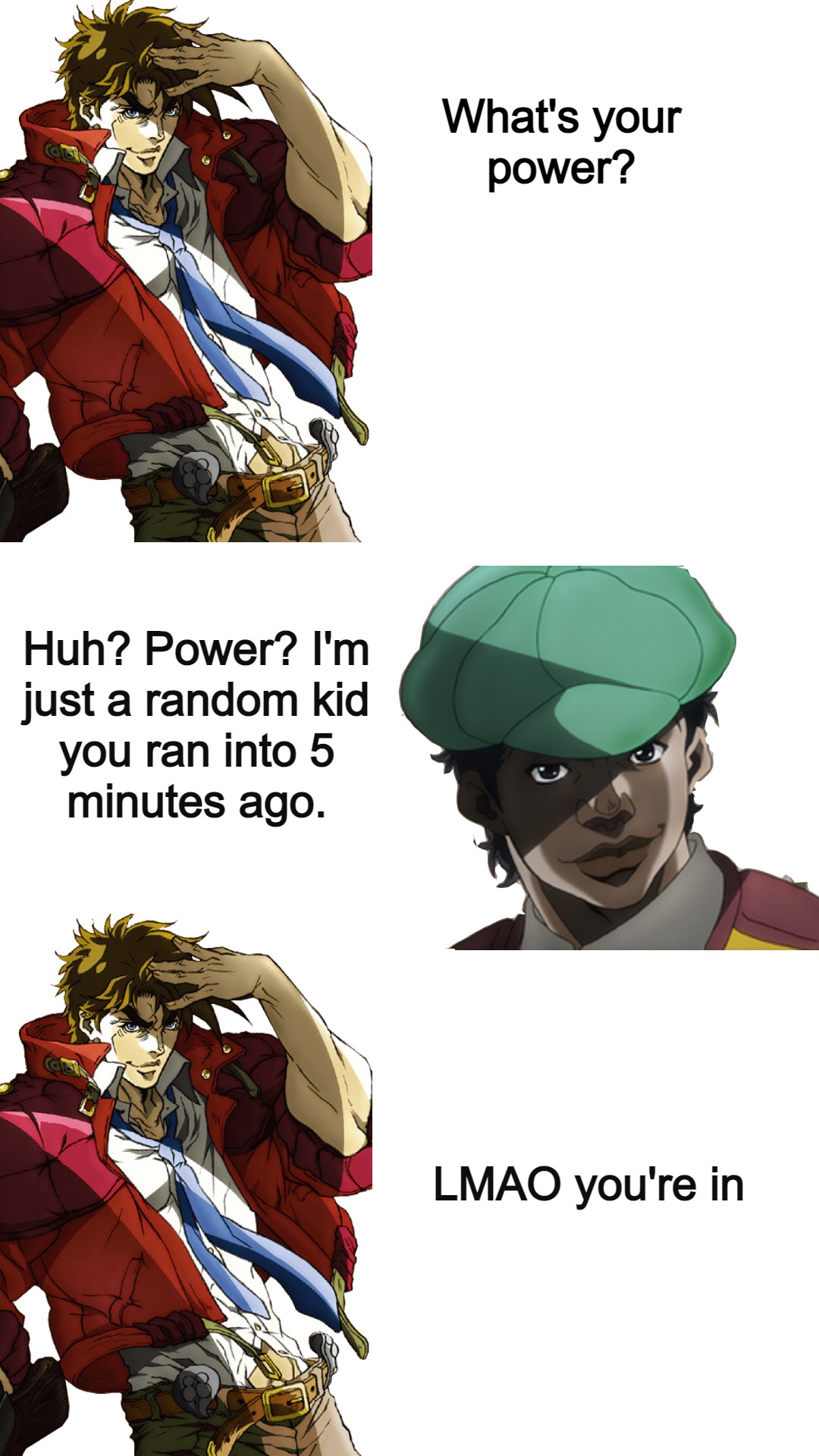 Is he really though? | Scrolller