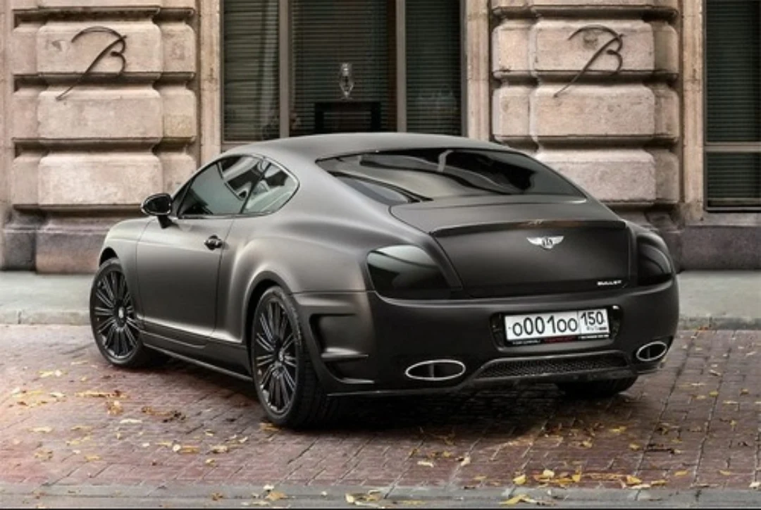 Bently Continental GT | Scrolller