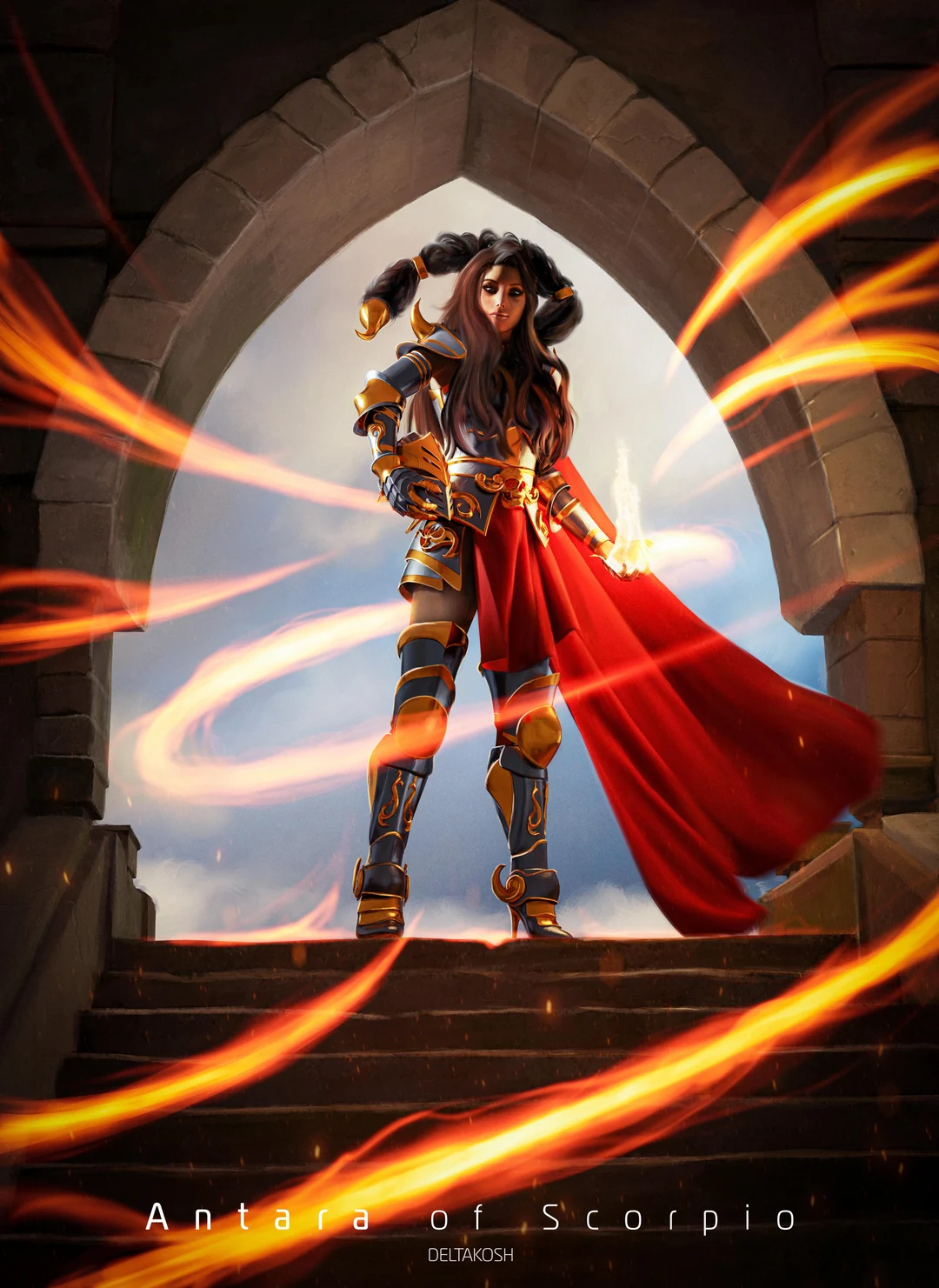 My take on Scorpio:) | Scrolller