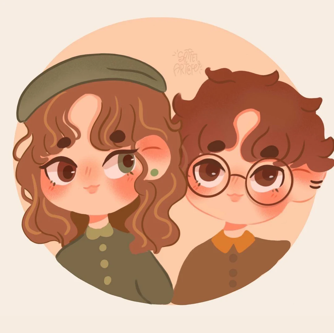 couple icon chibis | Scrolller