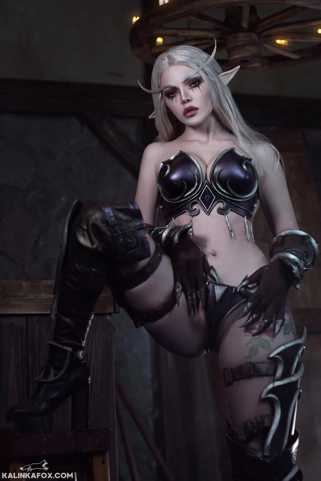 Sylvanas by KalinkaFox [WoW] | Scrolller