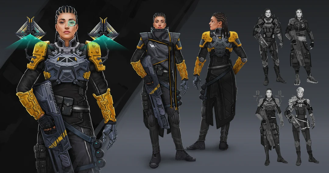 Sci-fi Character by Roman Barsukov | Scrolller