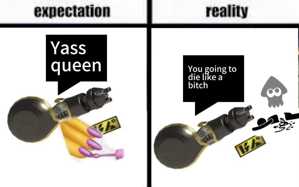 Slayer expectation vs reality | Scrolller