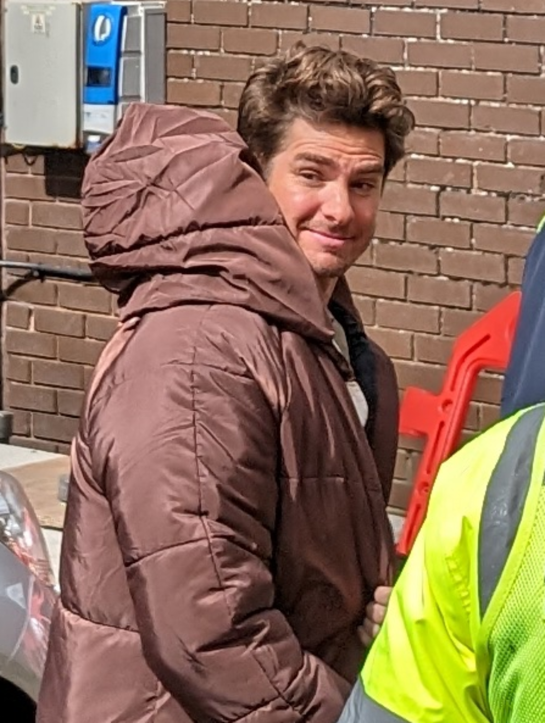 Andrew when he gets asked about TASM 3 for the millionth time | Scrolller