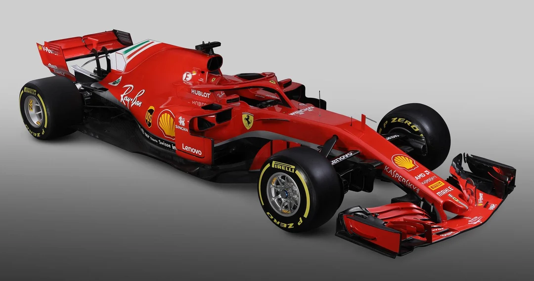 Ferrari reveals SF71H 2018 Formula 1 car [1920 x 1080] | Scrolller