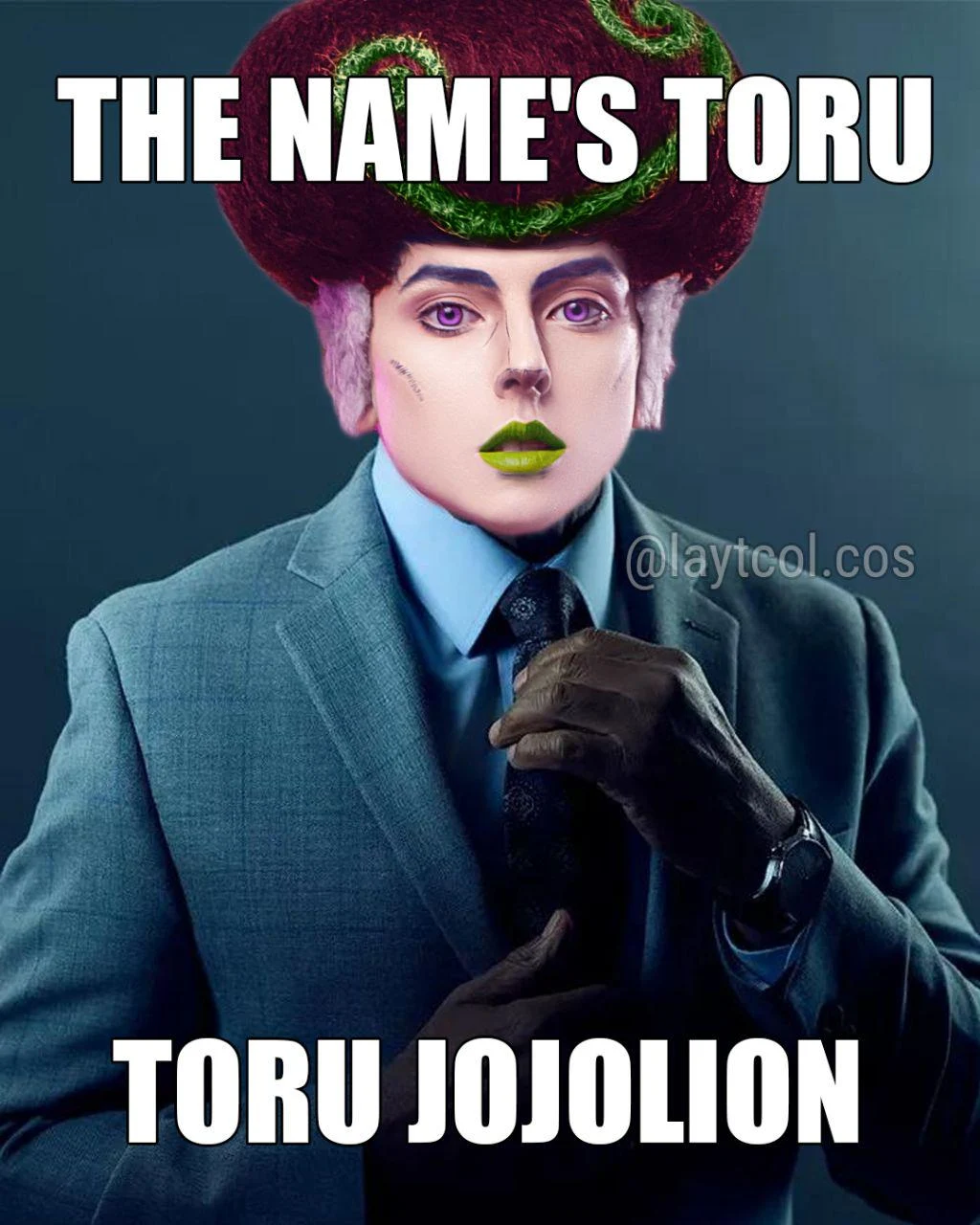I recreated this Toru meme with my cosplay | Scrolller