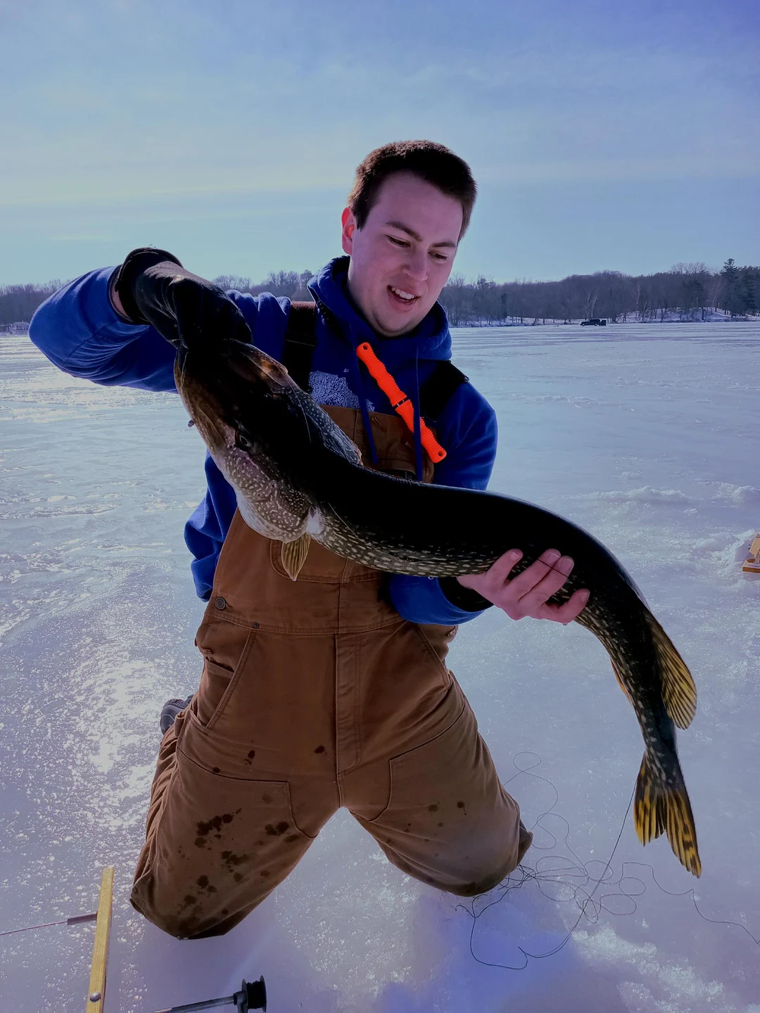 How long is this pike? | Scrolller