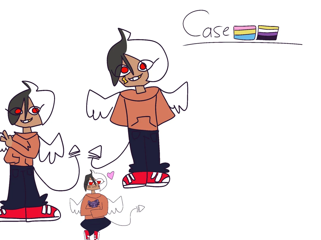 Case ref sheet, Me, 2023 | Scrolller