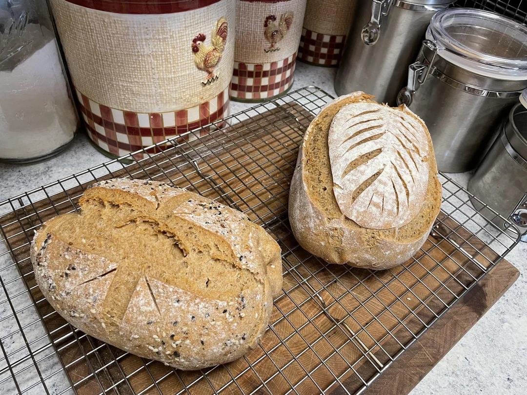 Semolina, Rye, Wheat Low Glycemic Sourdough | Scrolller