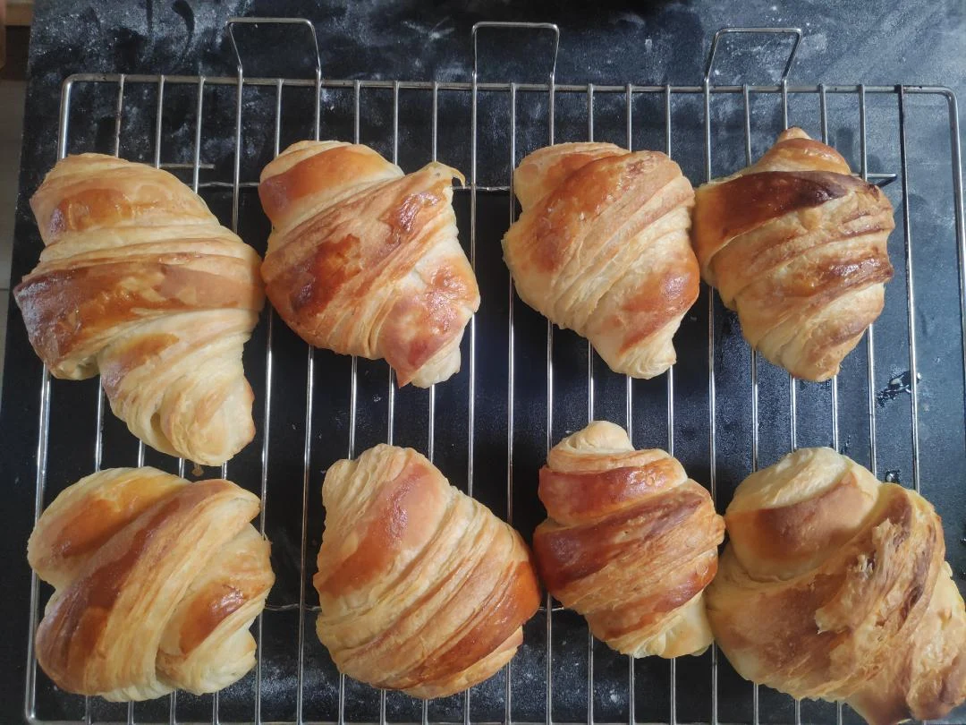 A Failed Second Attempt At Making Croissant :( | Scrolller