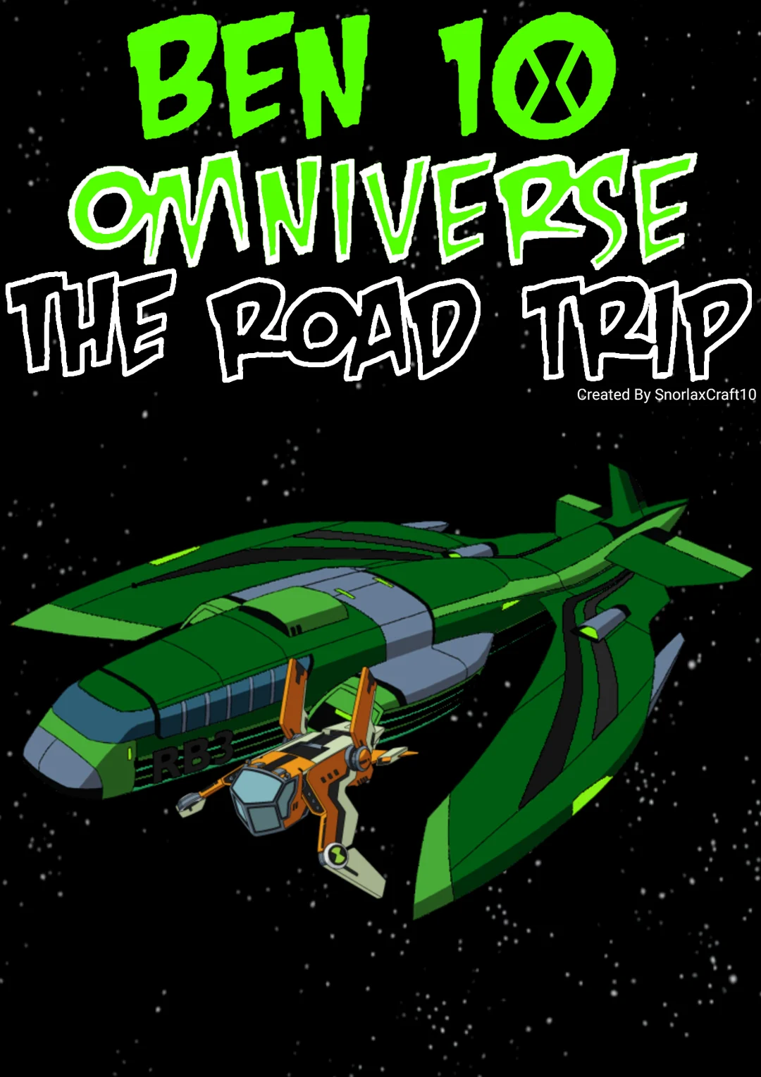 My Ben 10 Omniverse Road Trip | Scrolller