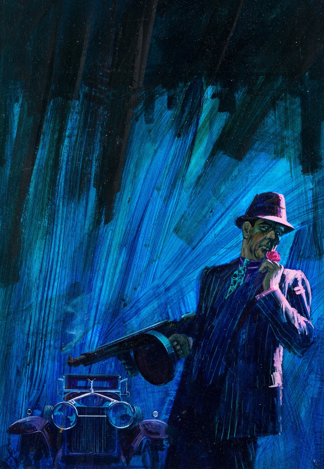 Kiss Tomorrow Goodbye cover art by Frank Kalan | Scrolller