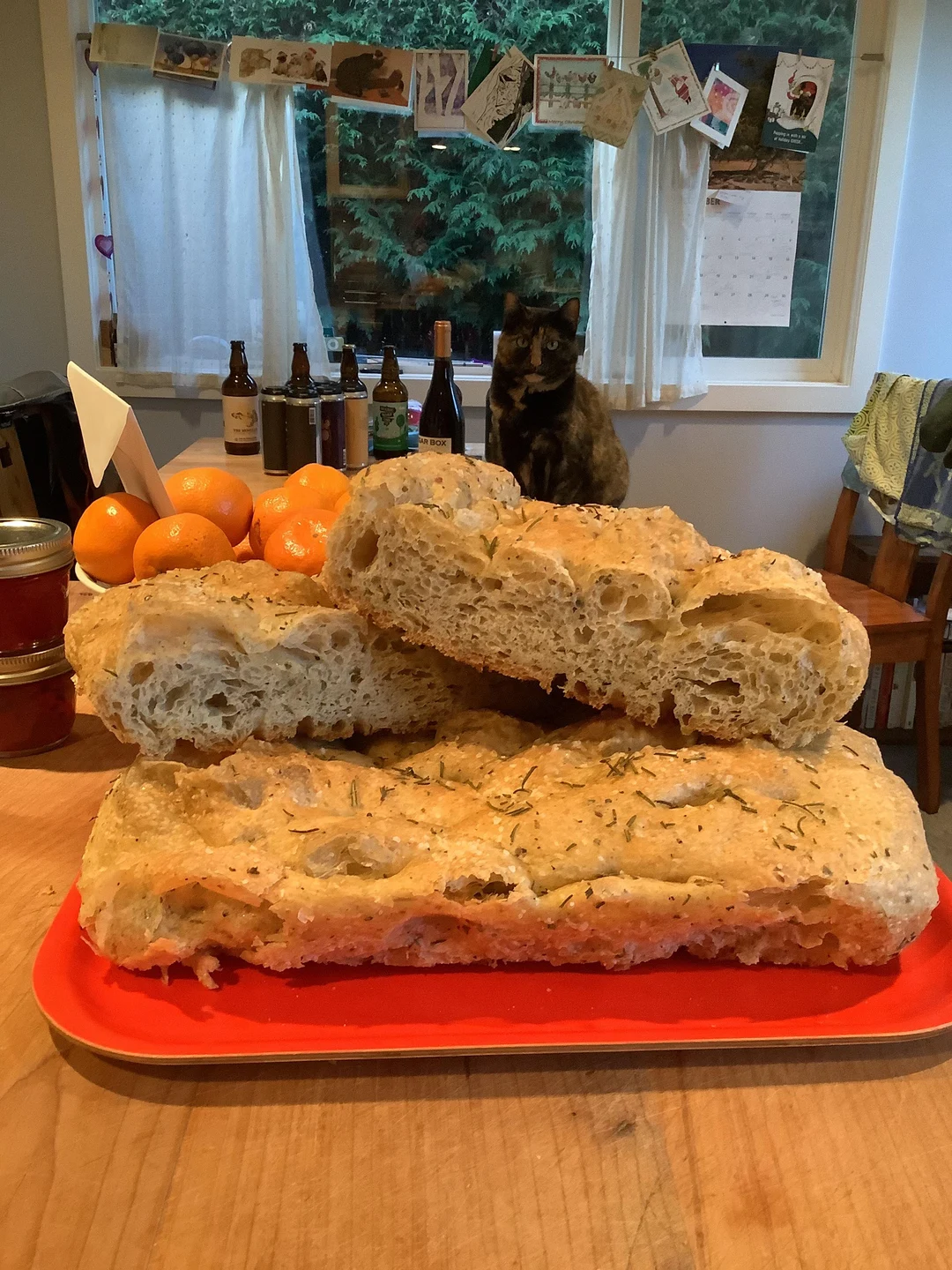 Party Foccacia for a crowd. | Scrolller