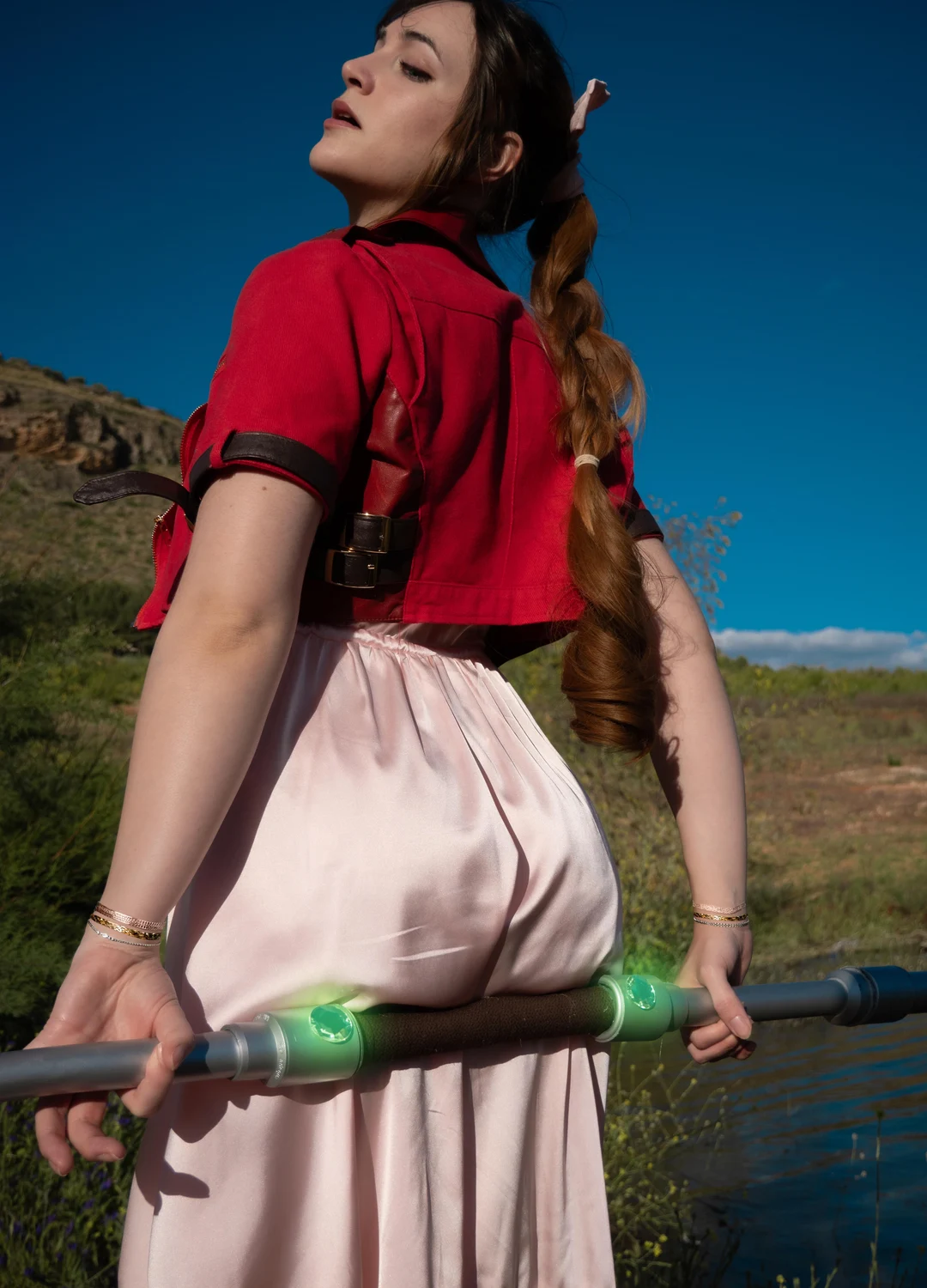 Aerith cosplay by Milashiroki | Scrolller