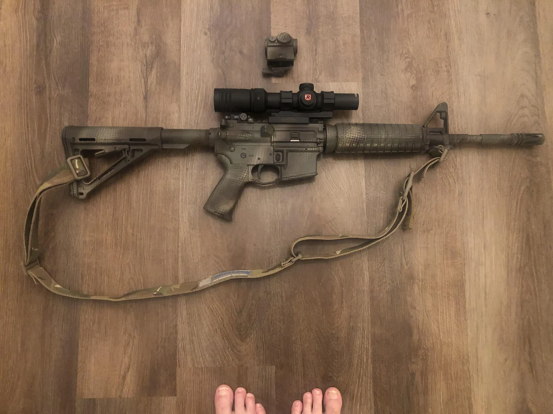 Redfield 1-6 LPVO $130 | Scrolller