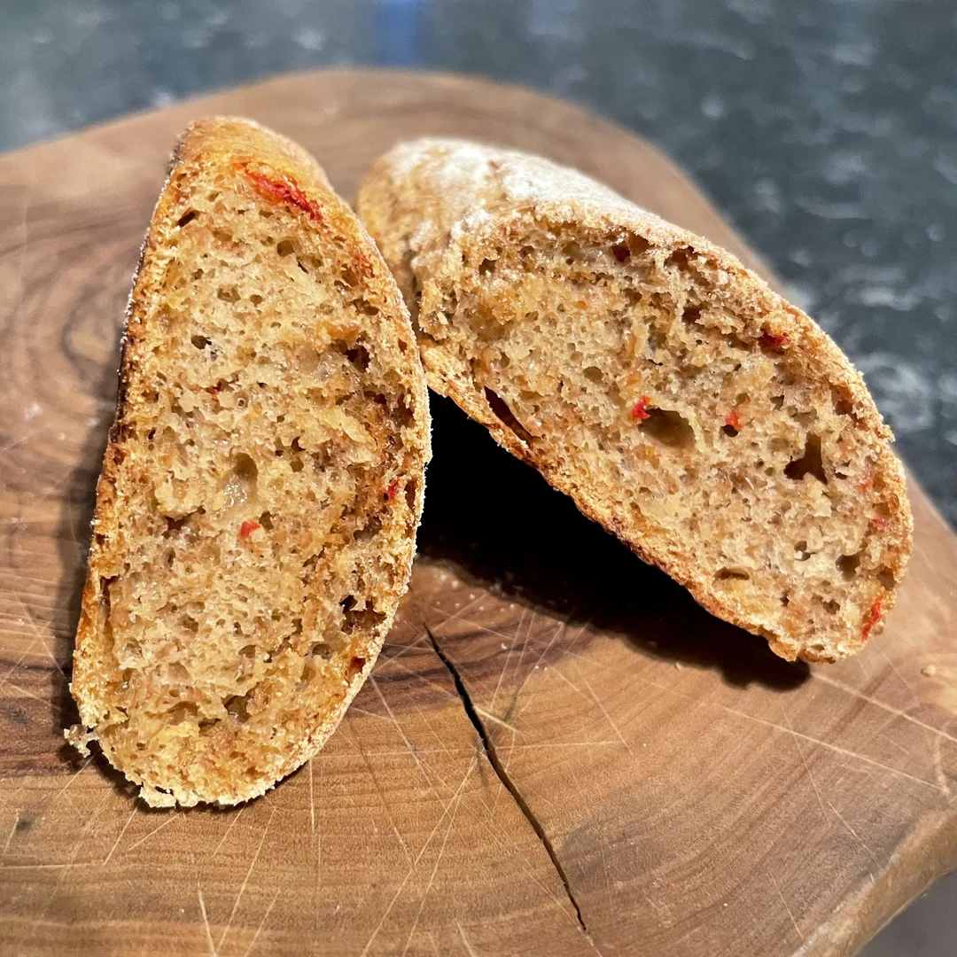 Whole Wheat Umami Breadstick | Scrolller