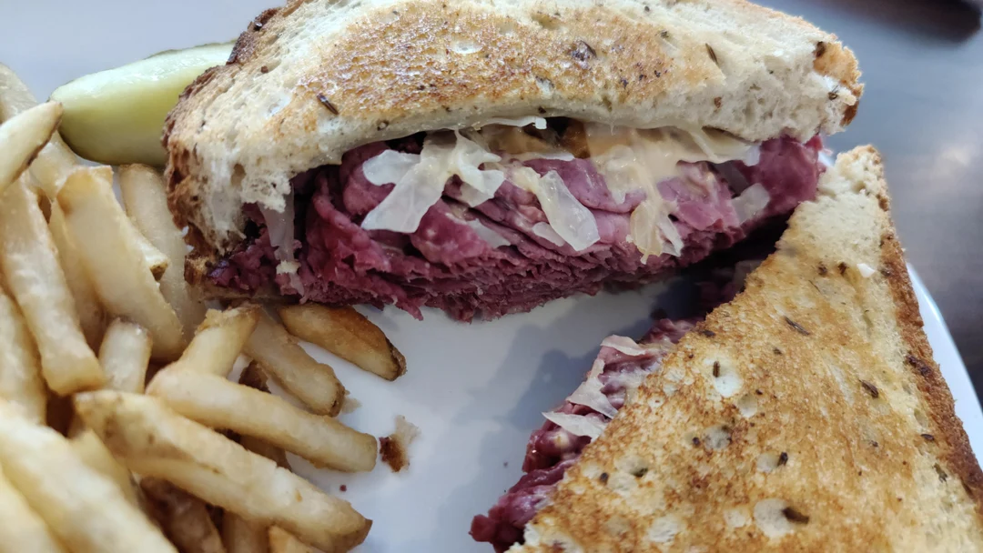 An *actual* Reuben | Scrolller