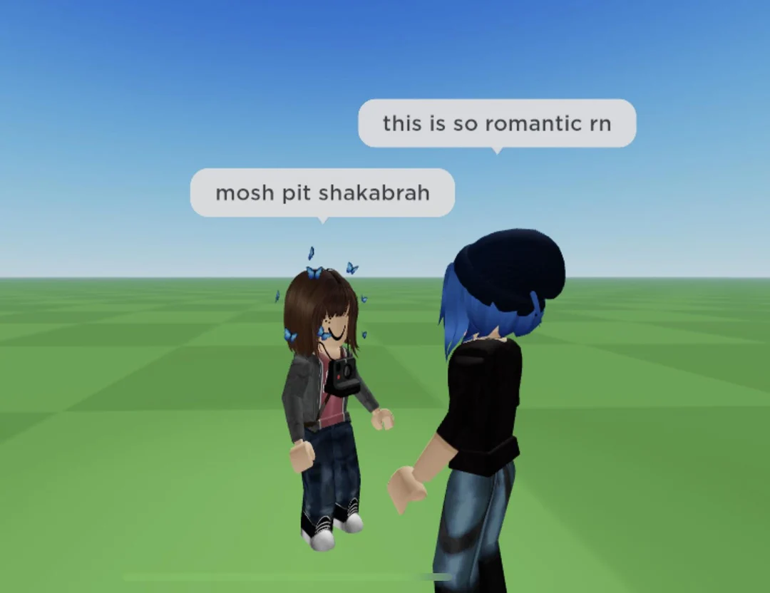 No Spoilers Mosh Pit Shakabrah Scrolller