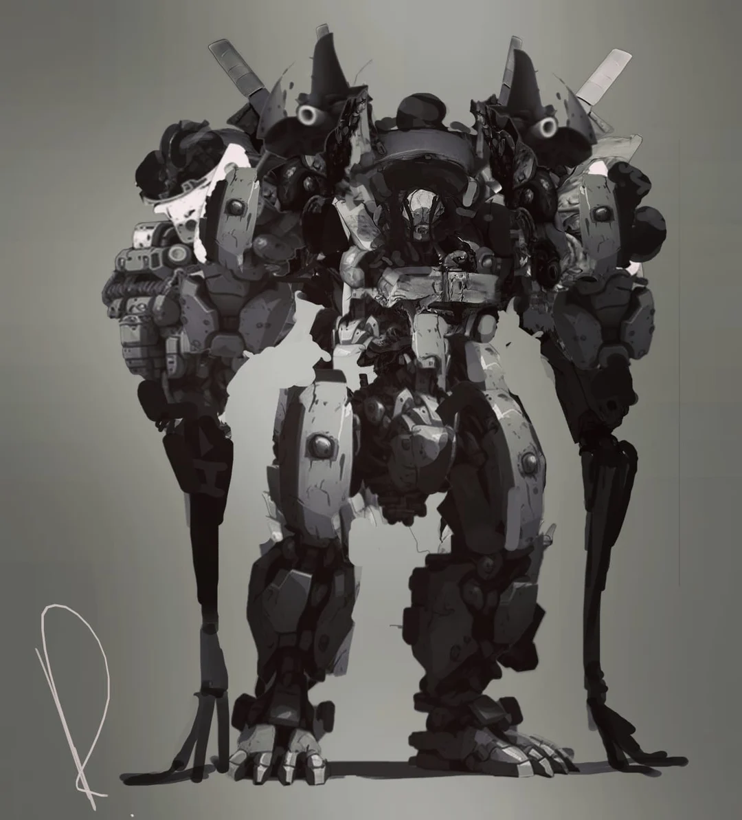 [OC] Heavy mecha hybrids - Rubinkowski | Scrolller