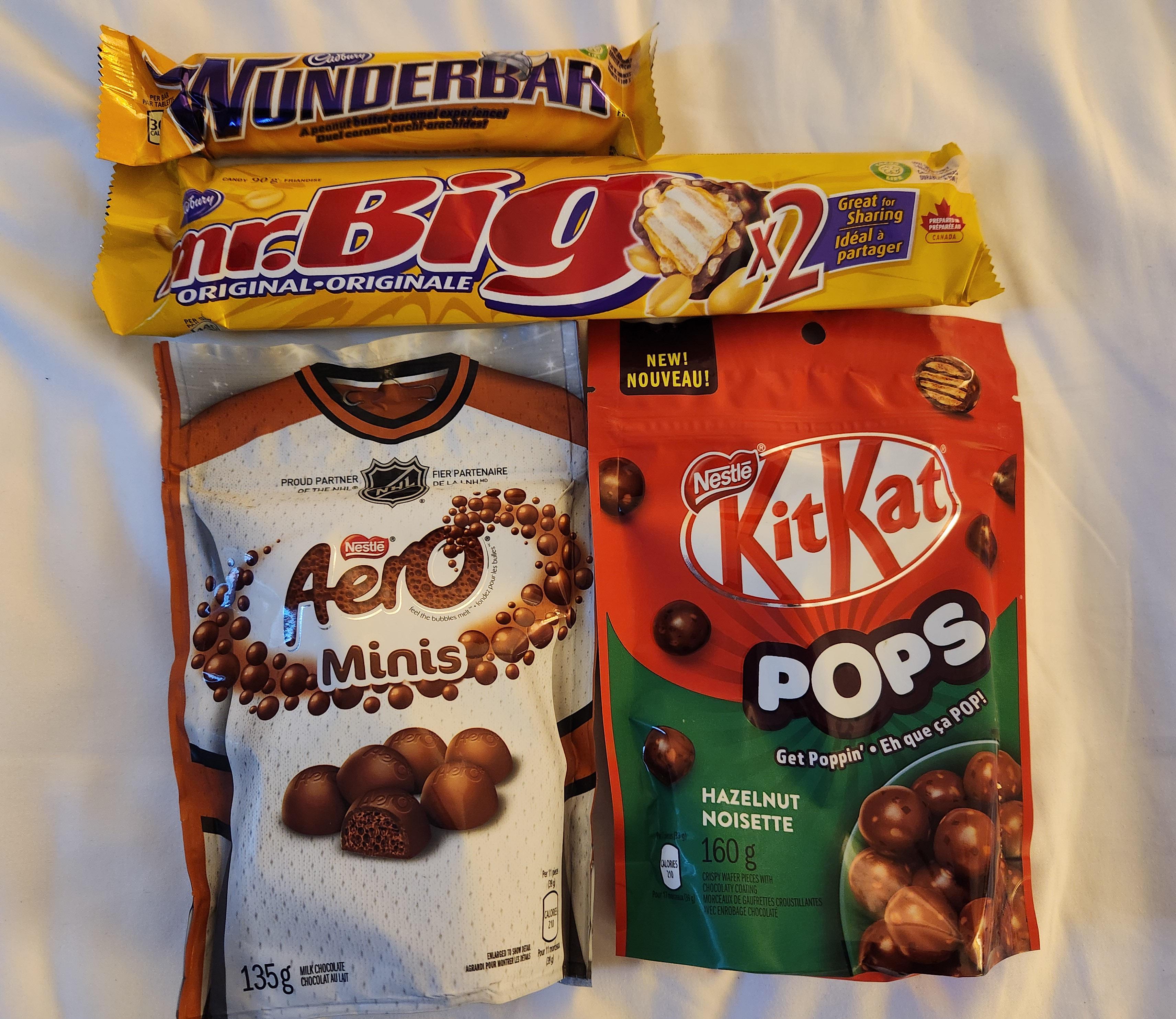 Canadian Candies | Scrolller